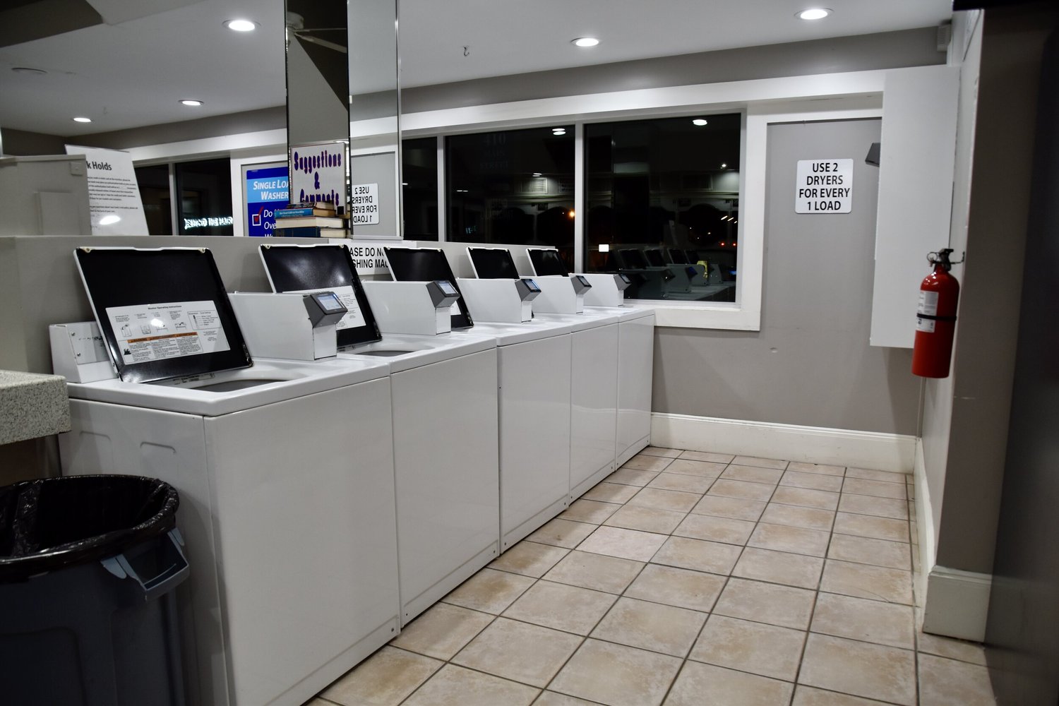 Locations — Laundry Club LLC