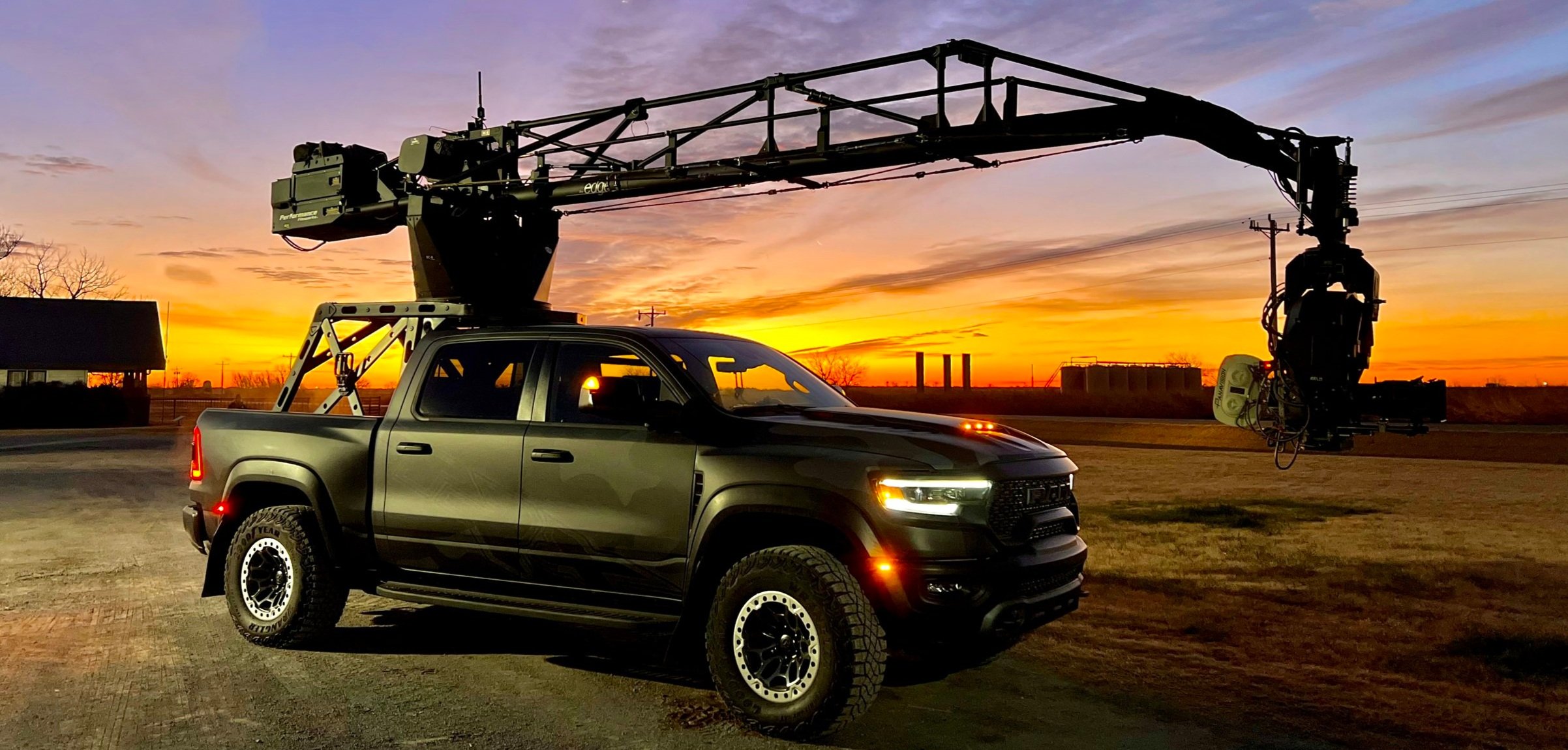 -RAM TRX Off-Road/On-Road Truck — Performance Filmworks Inc.