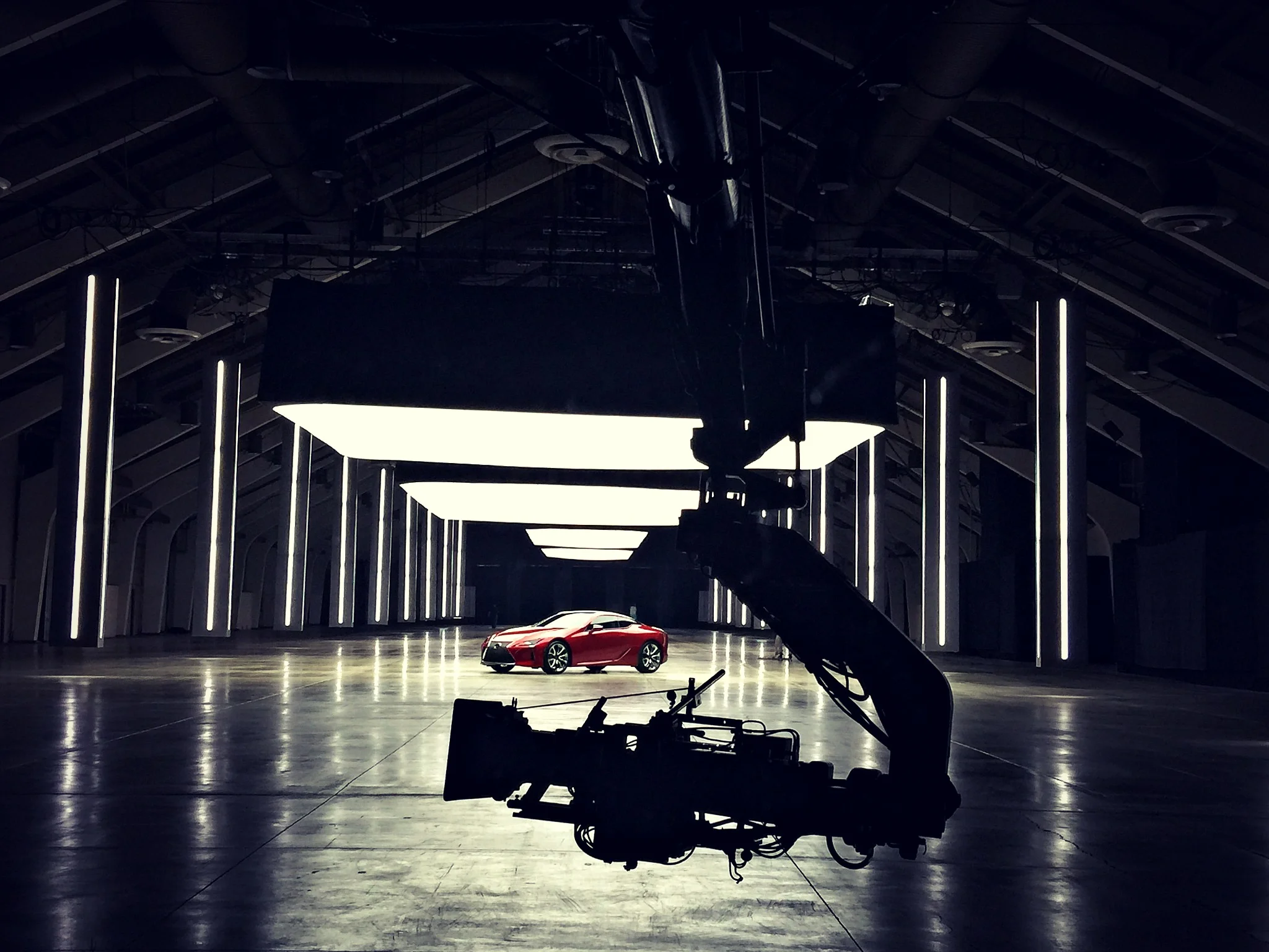 Performance Filmworks | High Performance Camera Cars