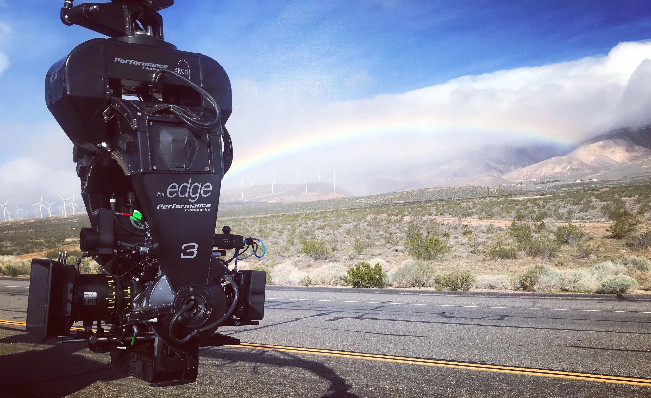 Gyro Stabilized Camera Heads — Performance Filmworks Inc.