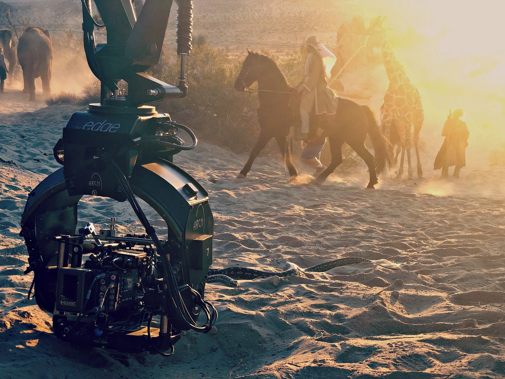 Gyro Stabilized Camera Heads — Performance Filmworks Inc.