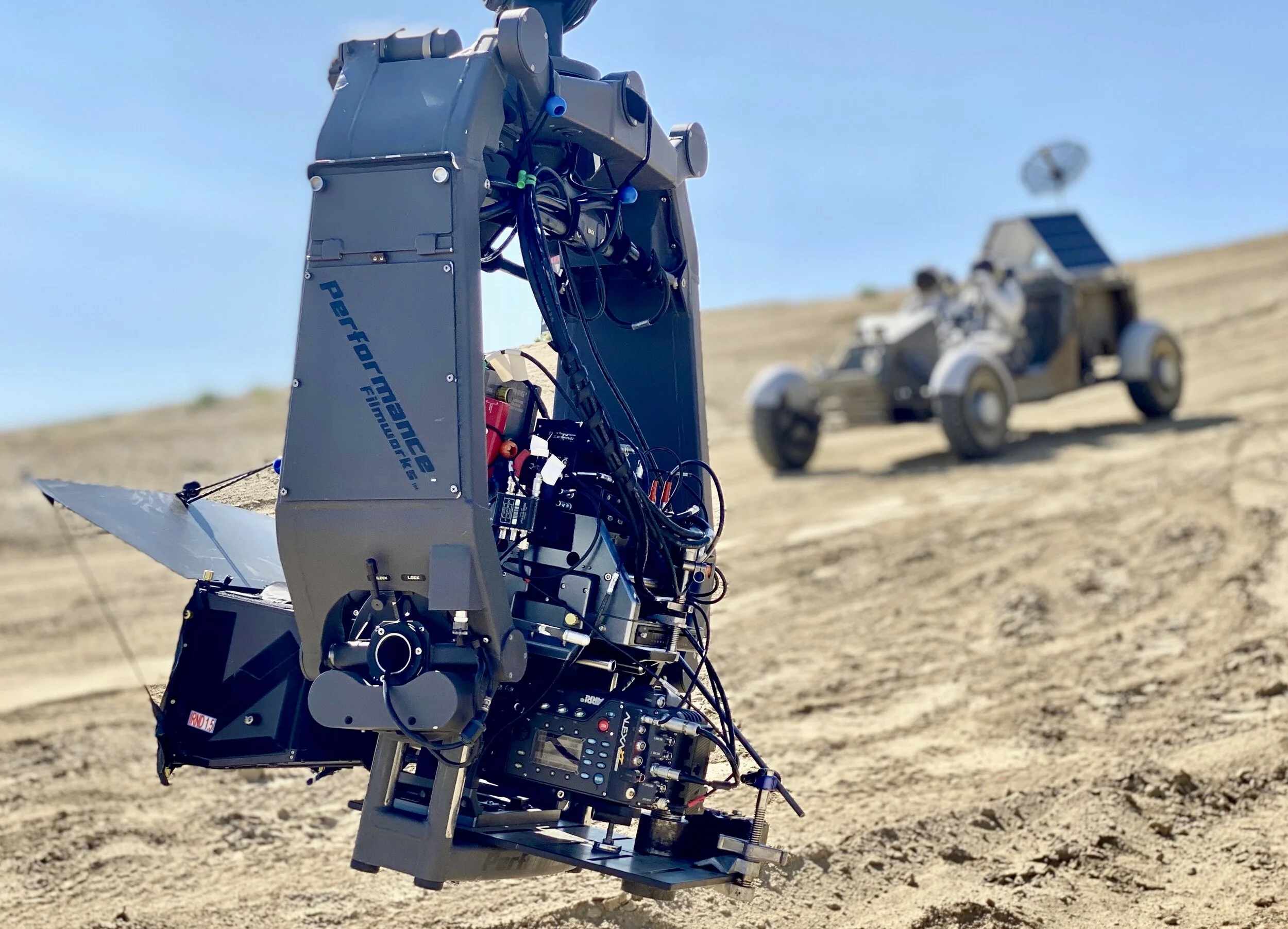 -VFX/Multi-Camera Array Heads — Performance Filmworks Inc.