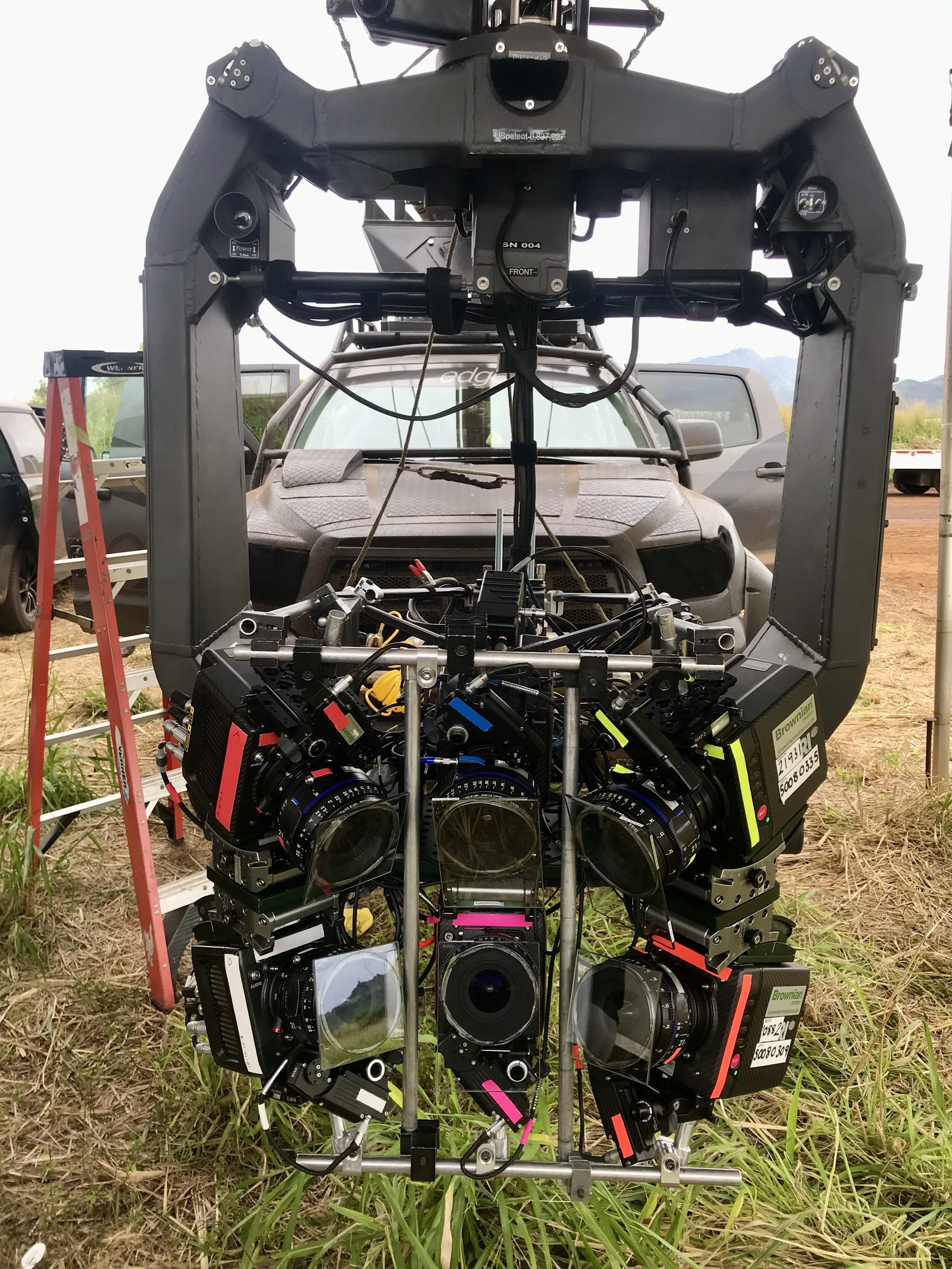 Gyro Stabilized Camera Heads — Performance Filmworks Inc.