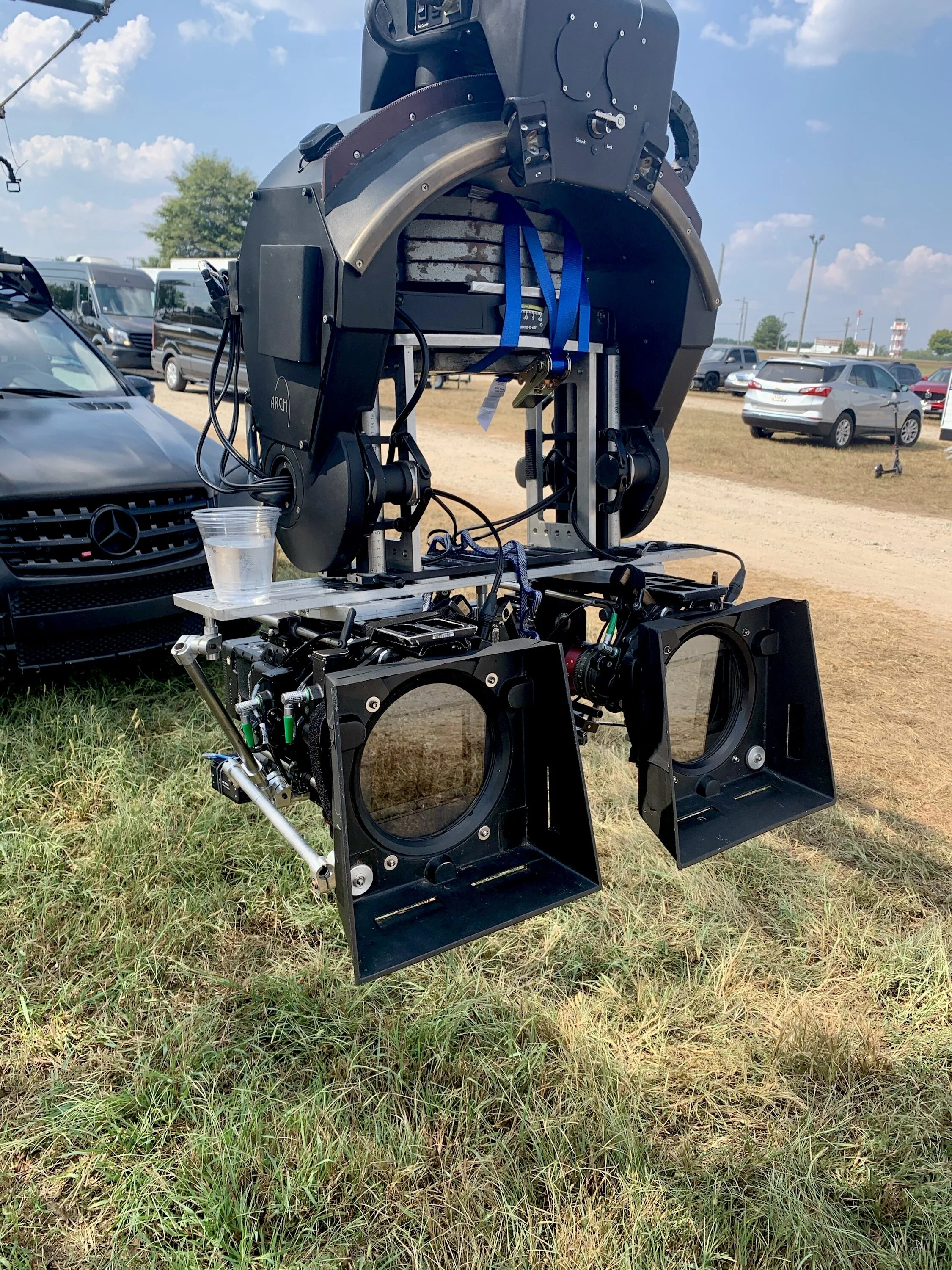 Gyro Stabilized Camera Heads — Performance Filmworks Inc.
