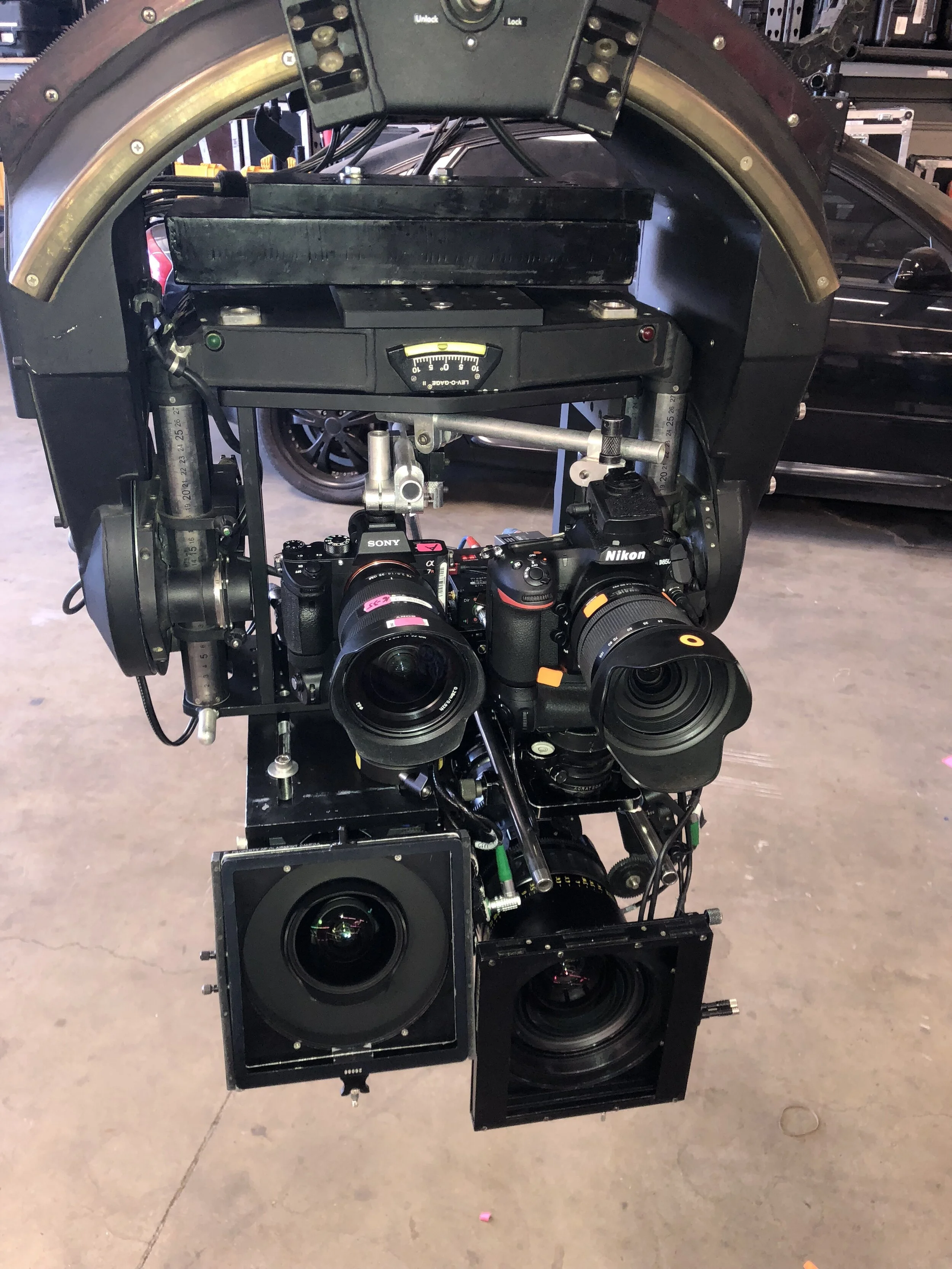 Gyro Stabilized Camera Heads — Performance Filmworks Inc.