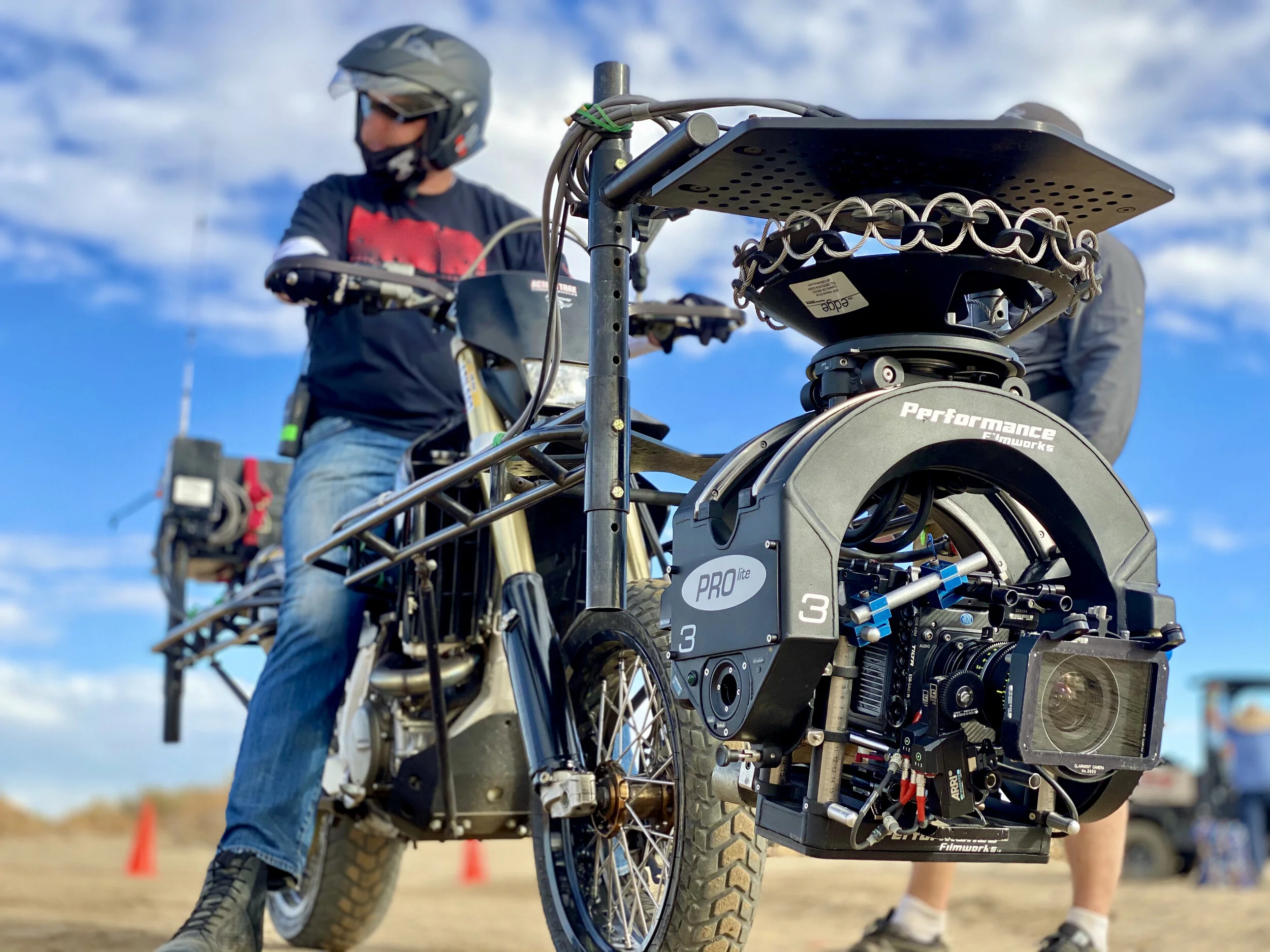 Performance Filmworks | High Performance Camera Cars