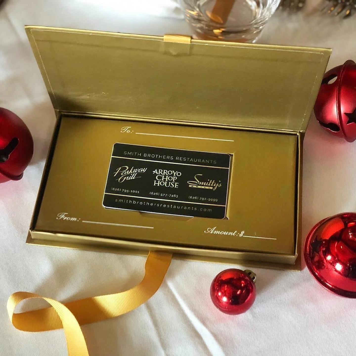 Smitty's Grill — Menu