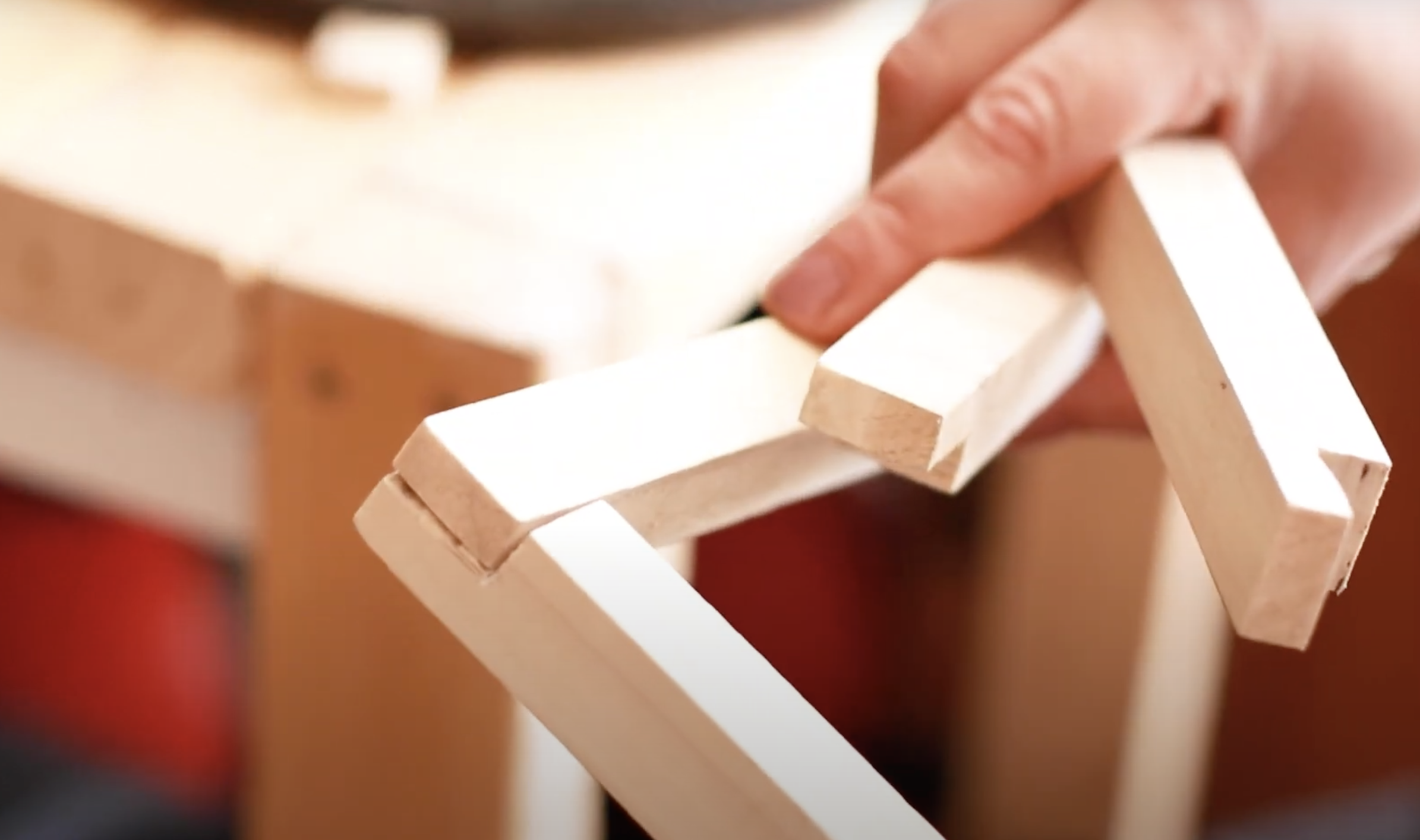 How to Build a Wooden Frame for Weaving — Hello Hydrangea