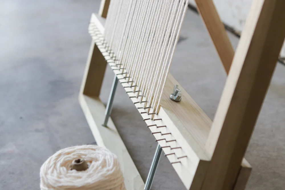 Build A Weaving Loom