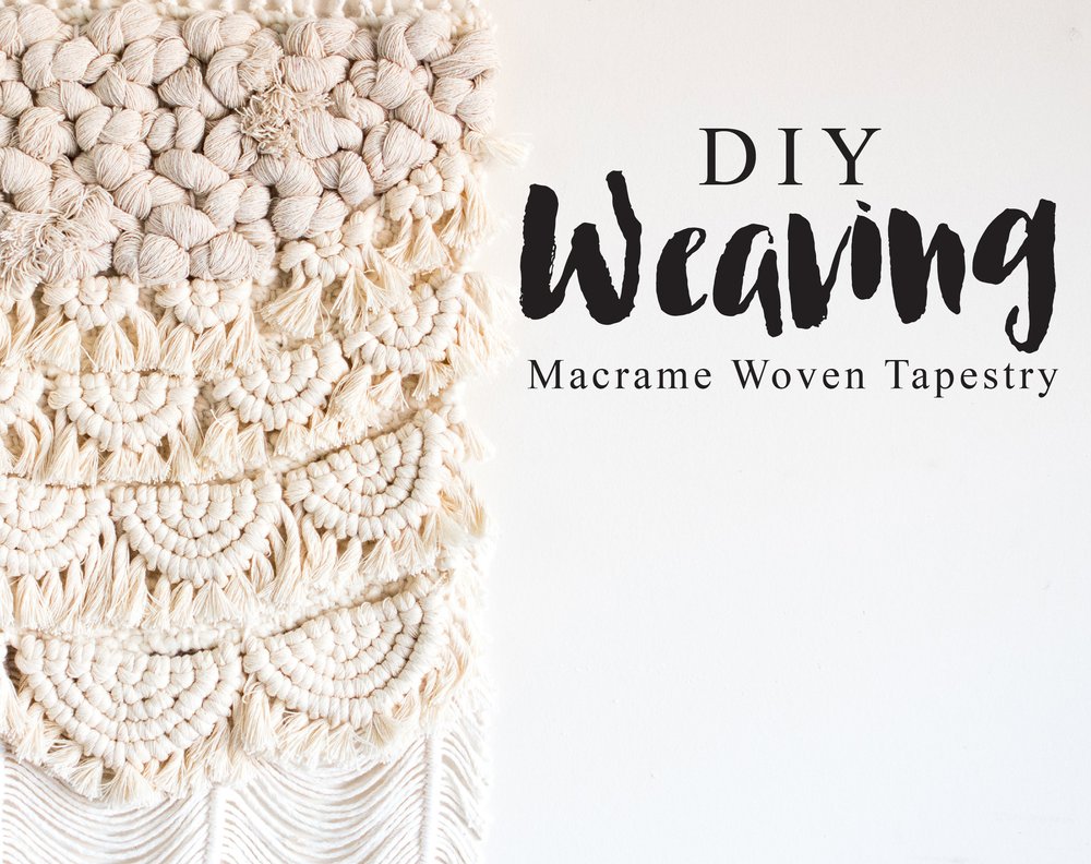 Lace Weaving Tapestry | Video Instructions and Pattern — Hello ...