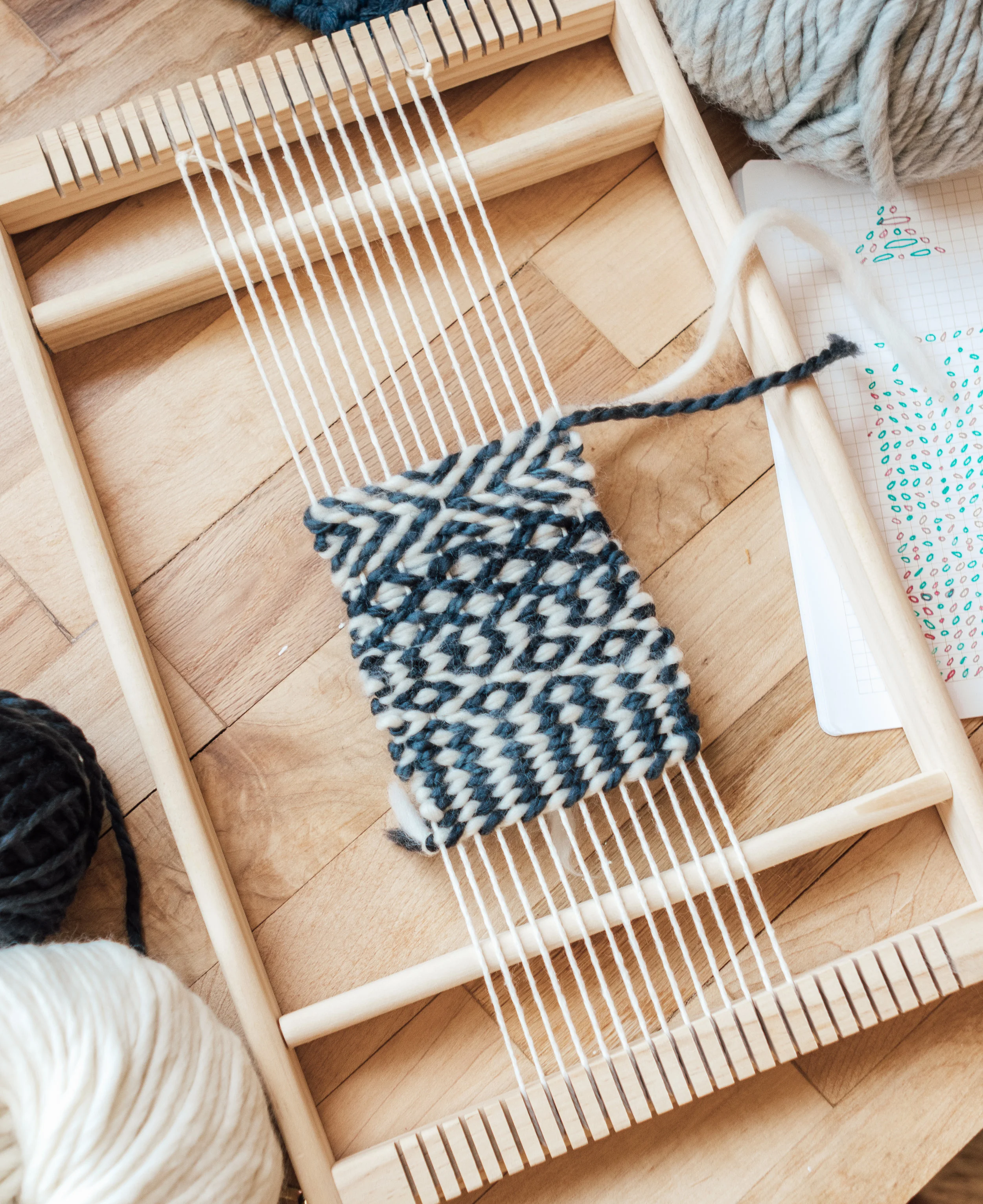 Twining Tapestry | Video Instructions and Pattern — Hello Hydrangea