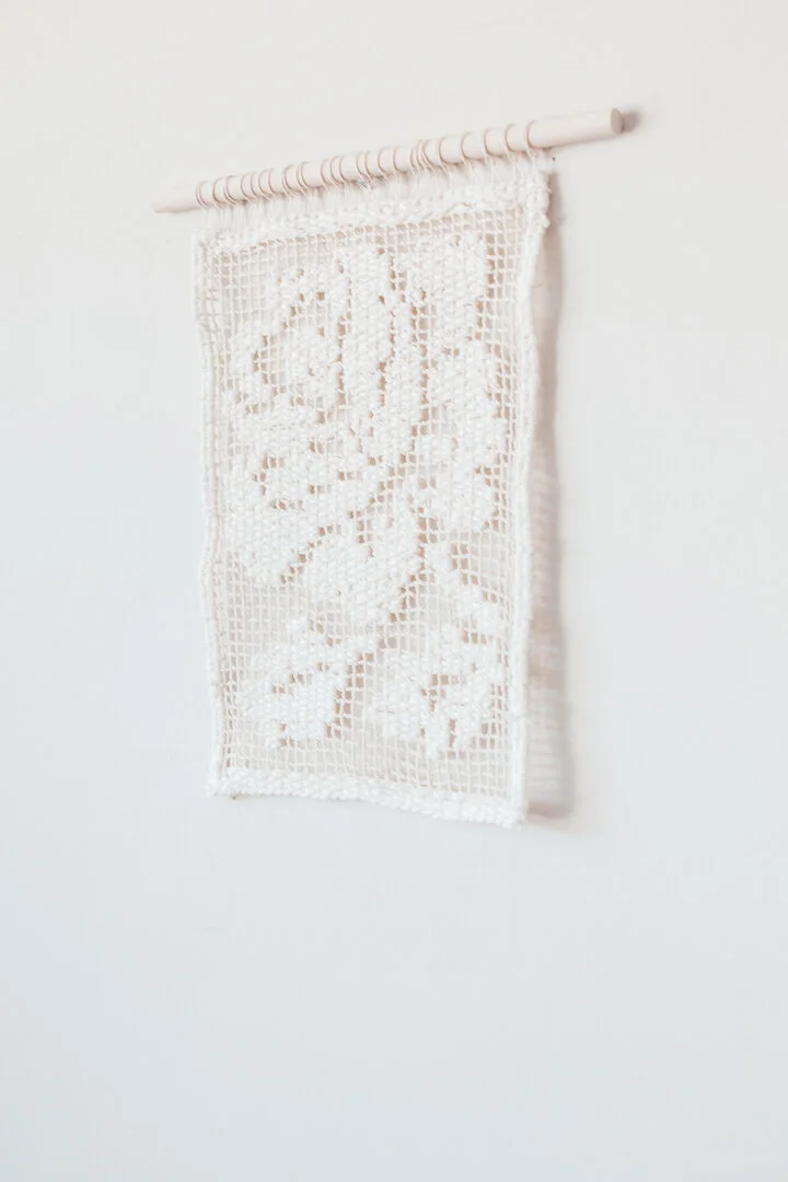Lace Weaving Tapestry | Video Instructions and Pattern — Hello ...