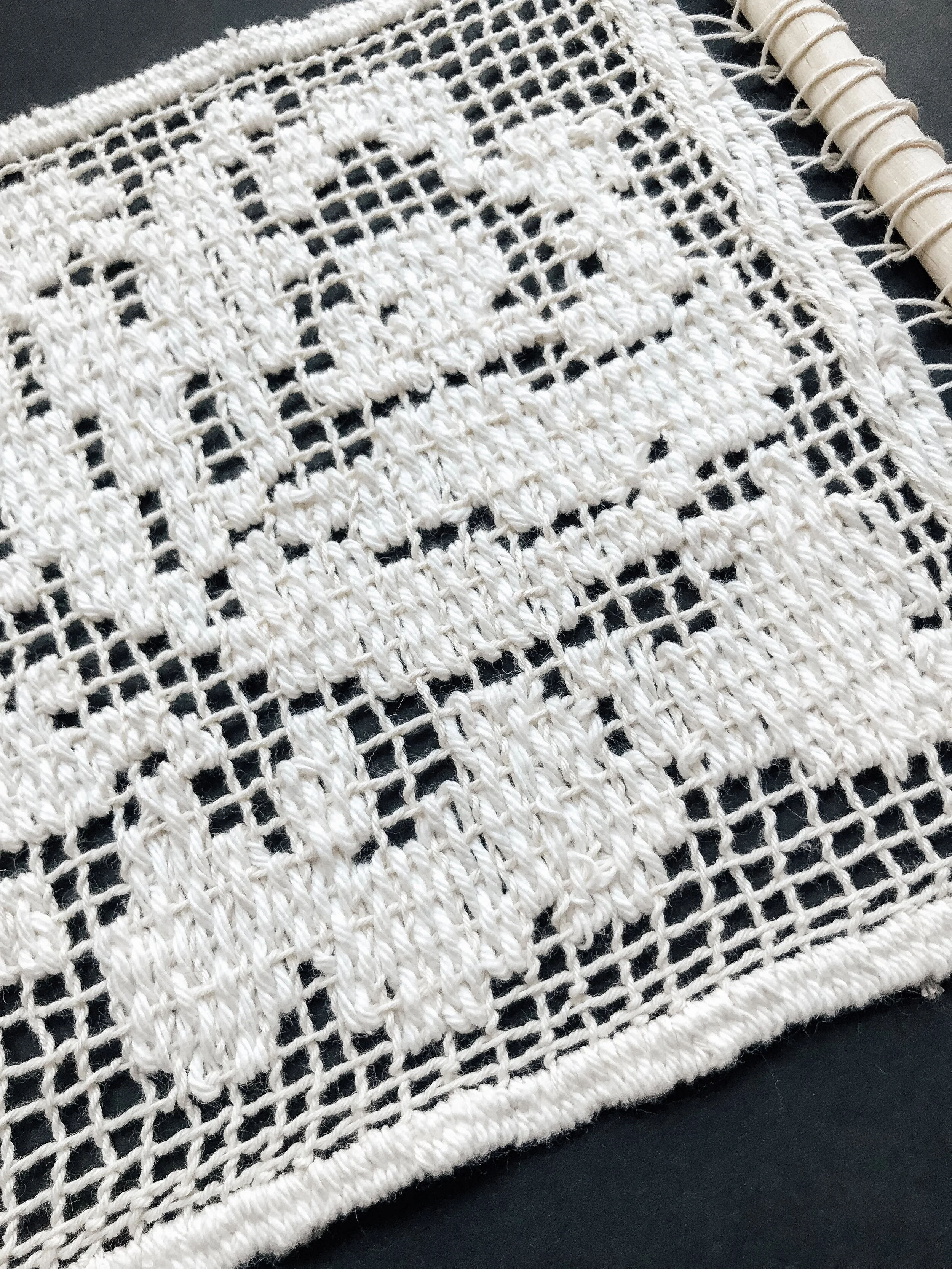 October's Project: Lace Weaving — Hello Hydrangea