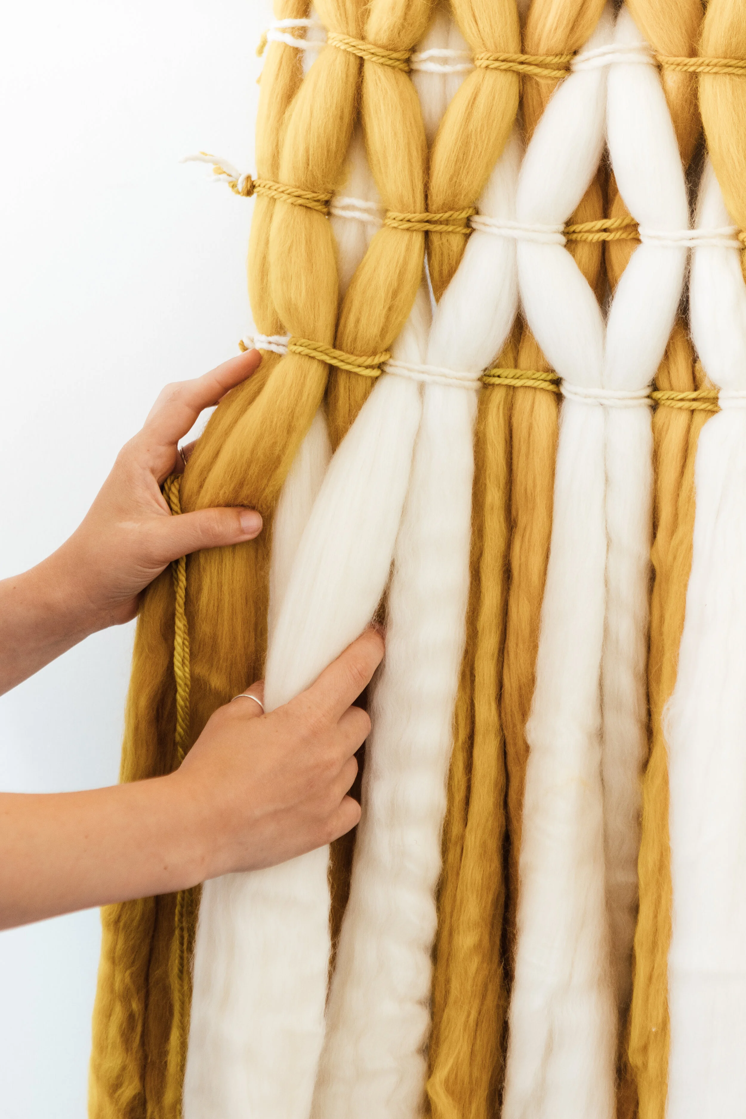 November's Project: Off Loom Warp Patterns — Hello Hydrangea