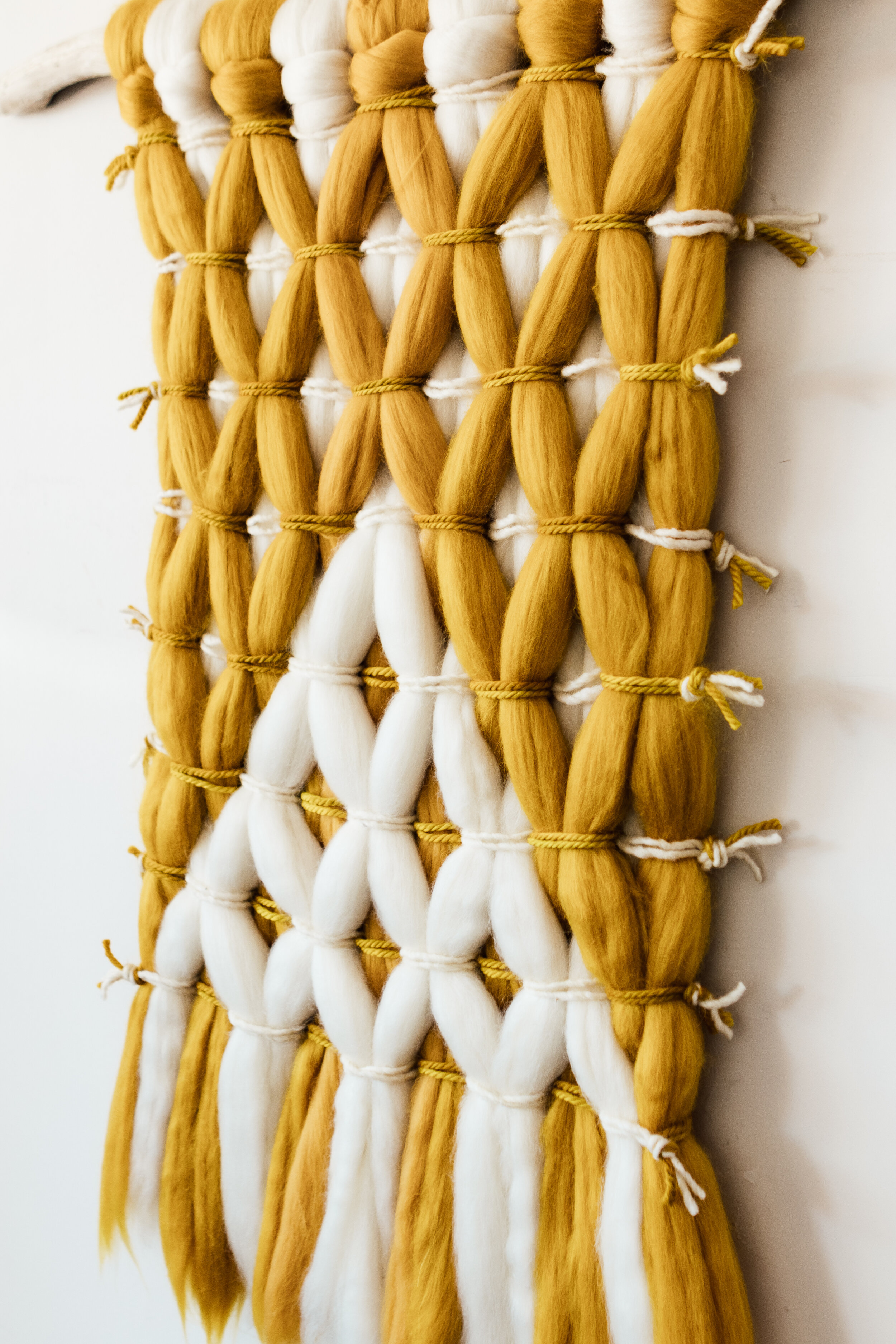 November's Project: Off Loom Warp Patterns — Hello Hydrangea