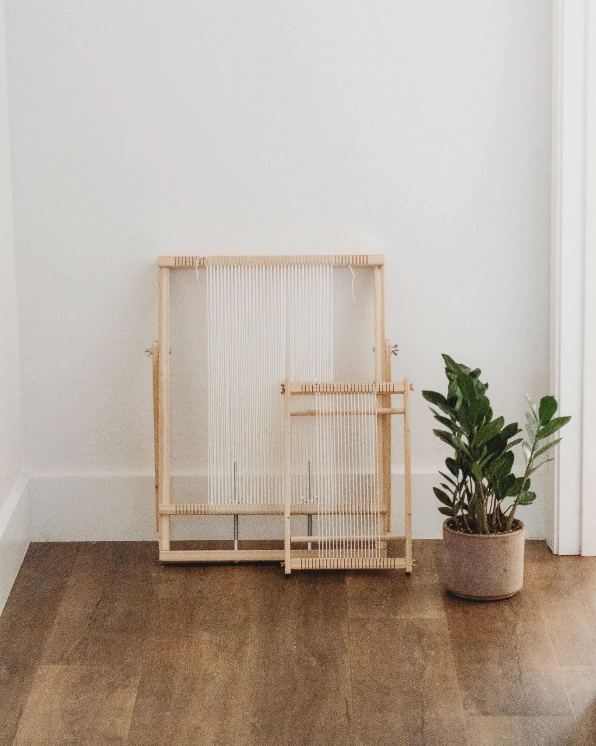 Handmade Adjustable Weaving Looms — Hello Hydrangea