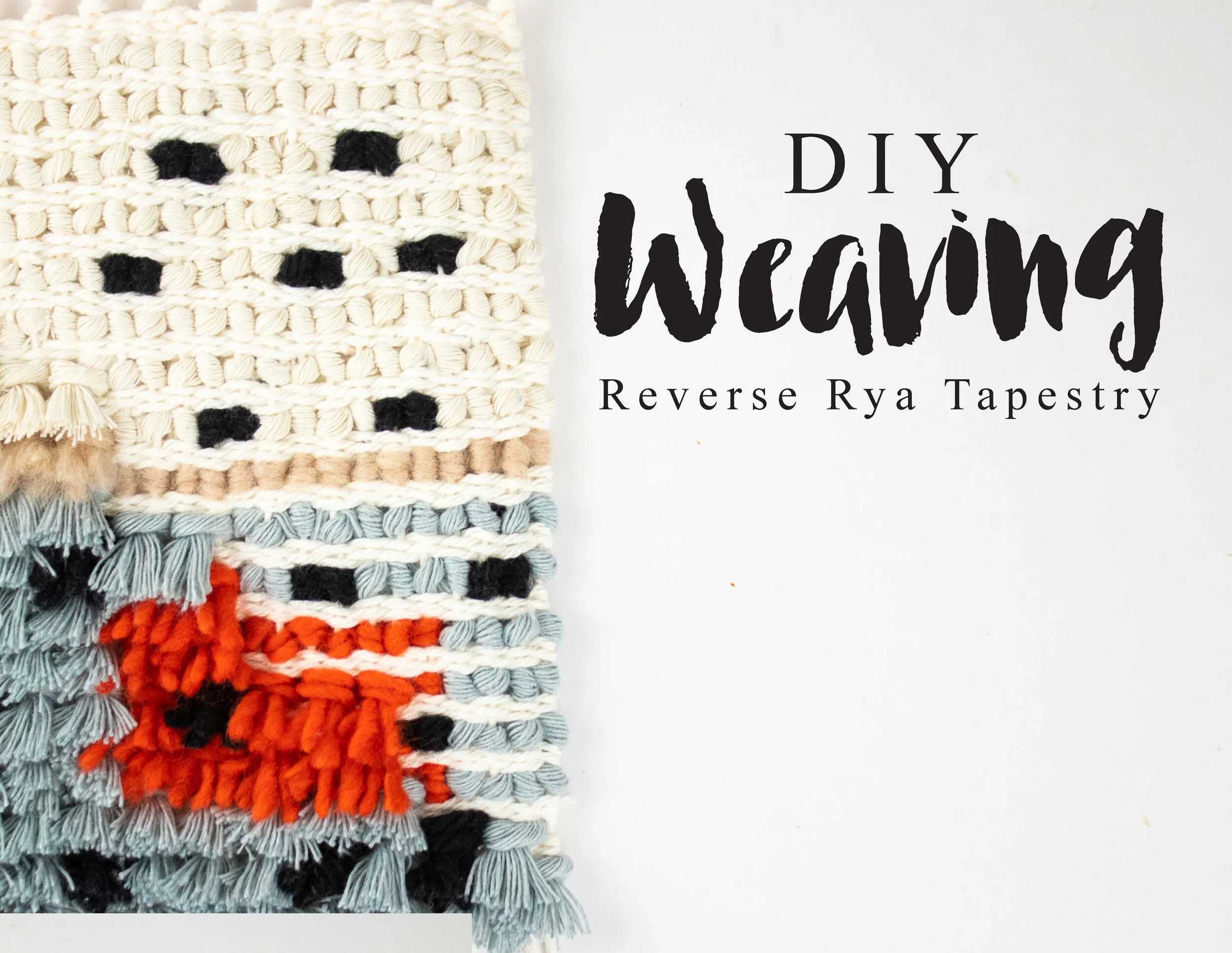 Passementerie Weaving | Video Instructions — Hello Hydrangea