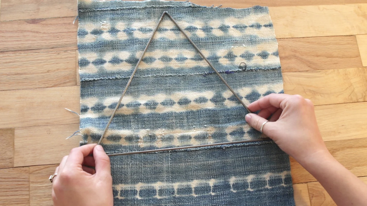 Fabric Macrame Wall Hanging — Hello Hydrangea