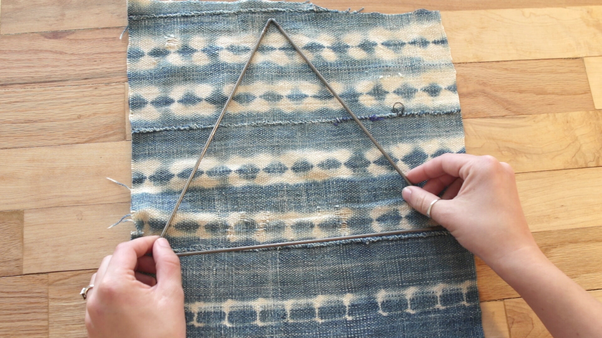 Fabric Macrame Wall Hanging — Hello Hydrangea