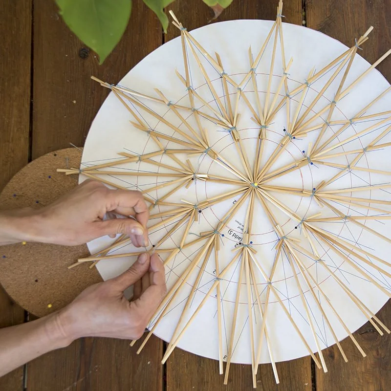 New Crafters Box: Strohsterne Straw Stars — Hello Hydrangea