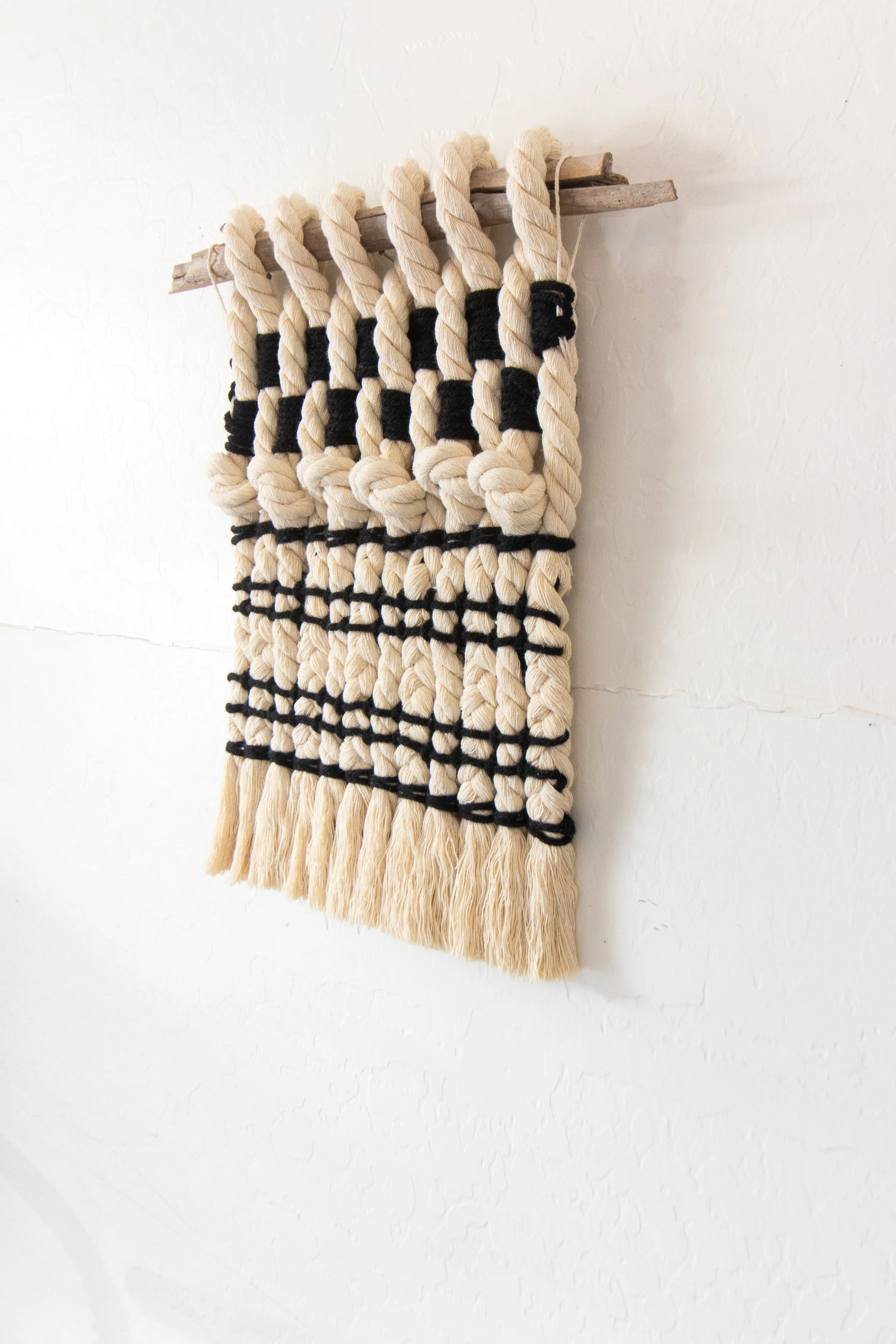 Thick Rope Warp Tapestry | Video Instructions — Hello Hydrangea