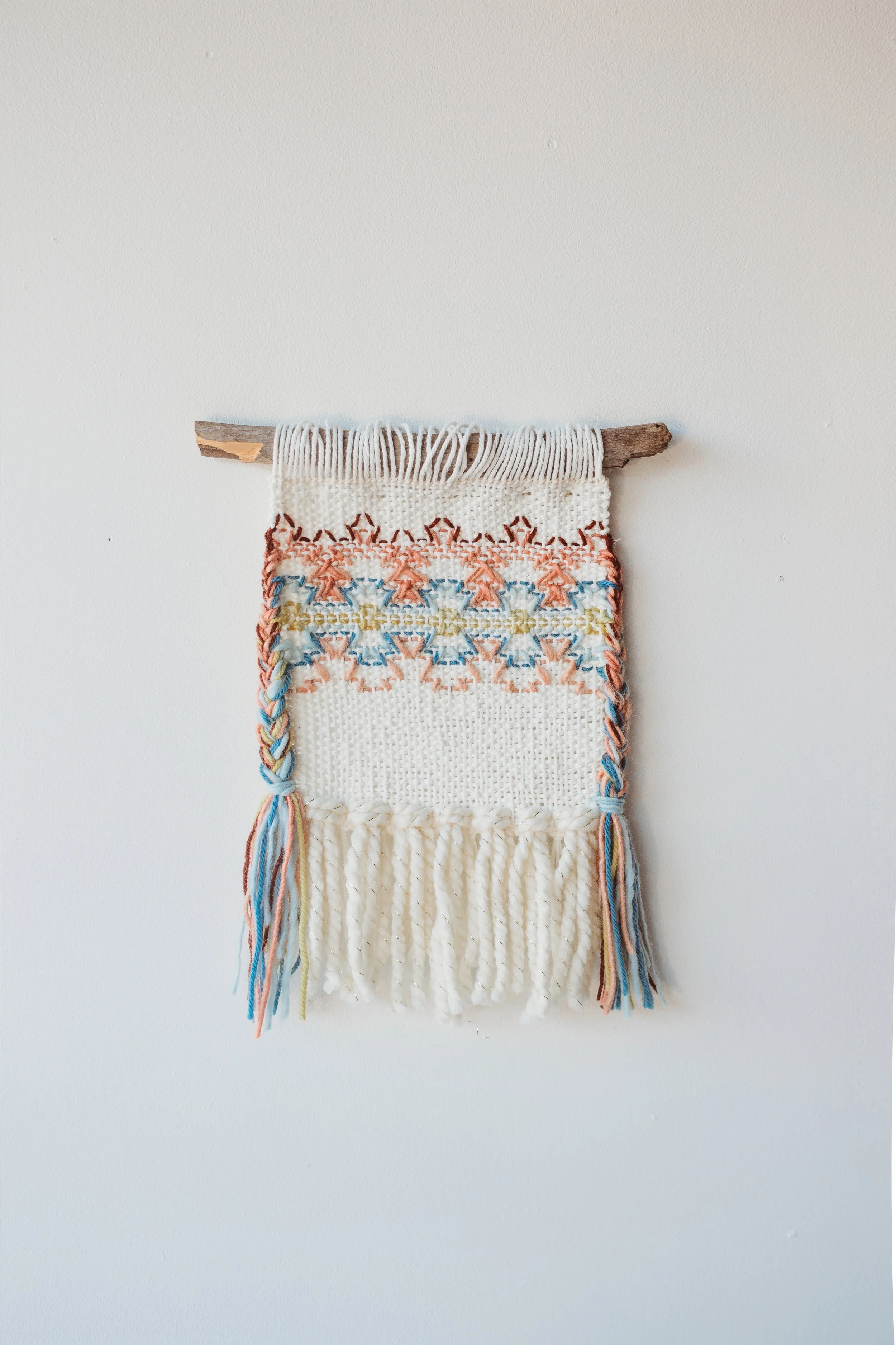 Huck Weaving Tutorial — Hello Hydrangea