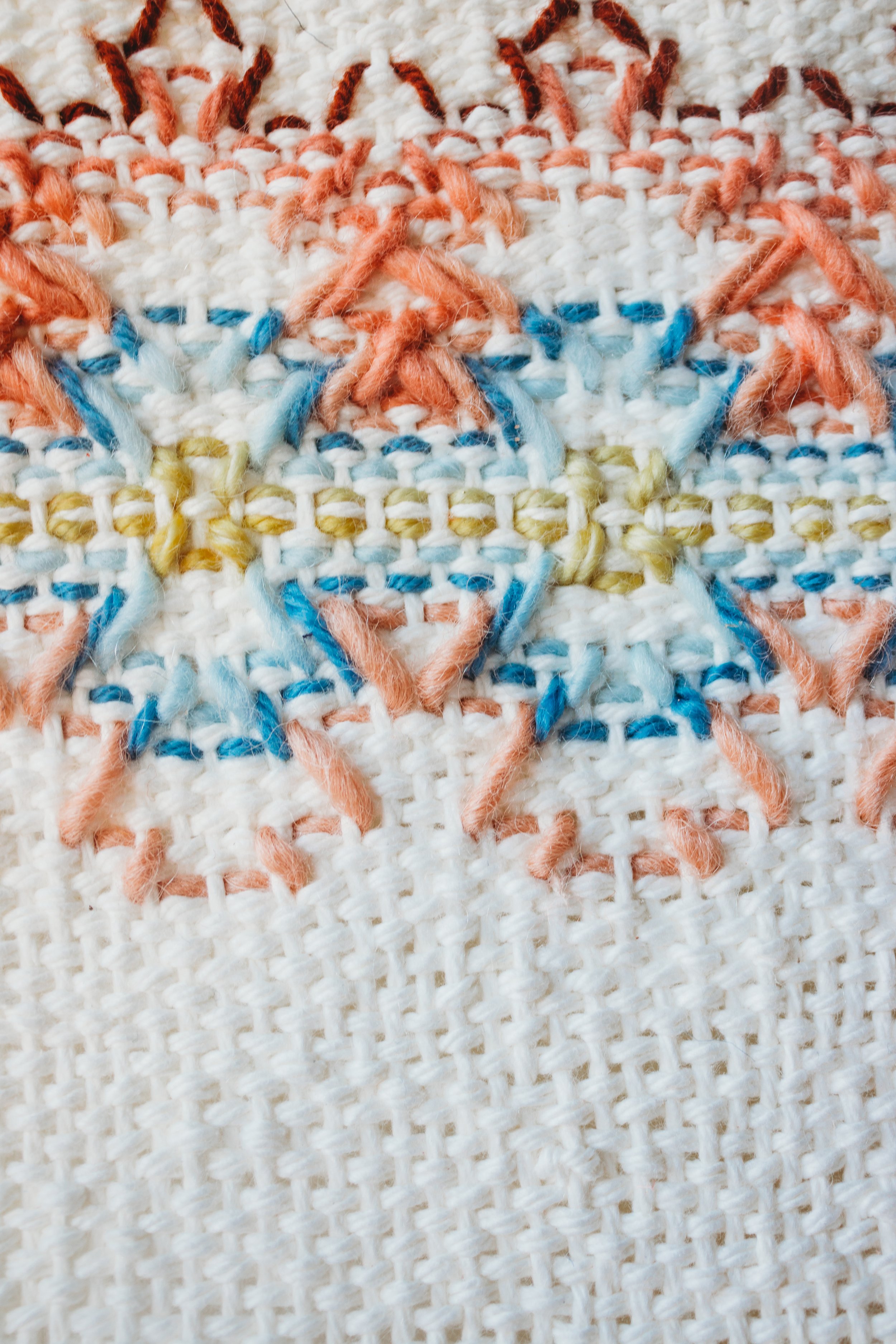 Huck Weaving Tutorial — Hello Hydrangea