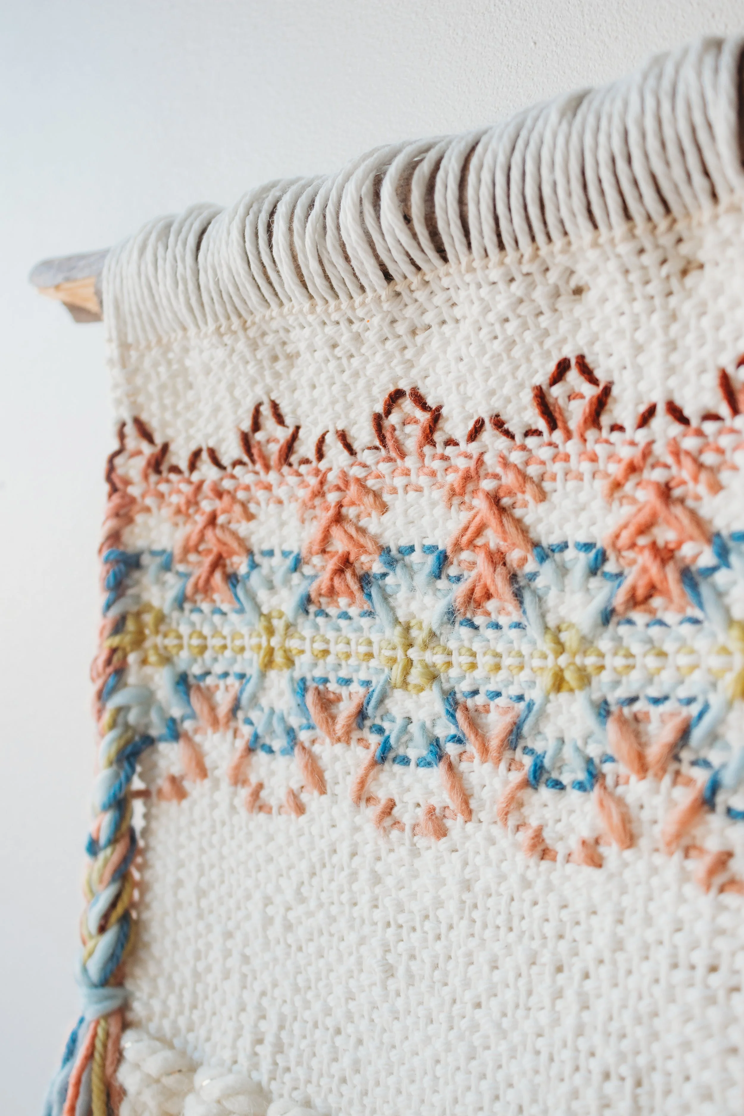 Huck Weaving Tutorial — Hello Hydrangea