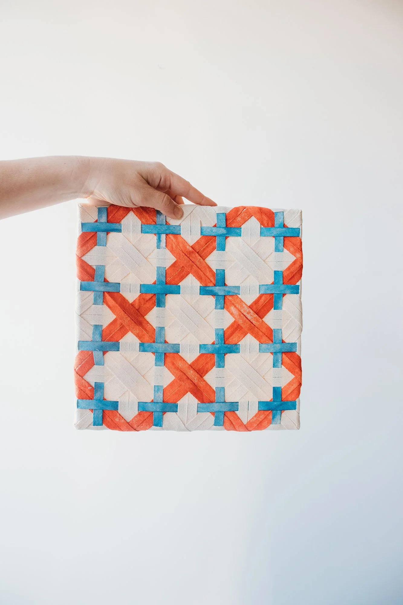 Diagonal Weaving | Video Instructions — Hello Hydrangea