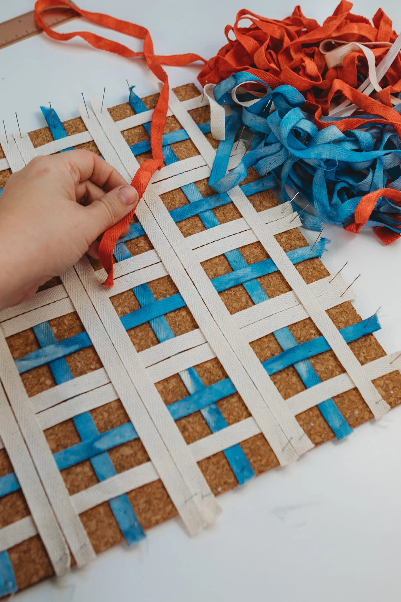 Diagonal Weaving | Video Instructions — Hello Hydrangea