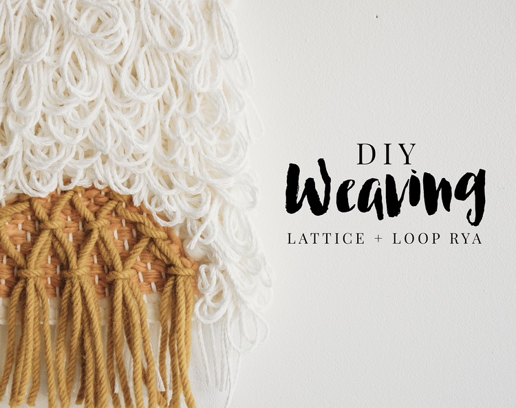 Twining Tapestry | Video Instructions and Pattern — Hello Hydrangea