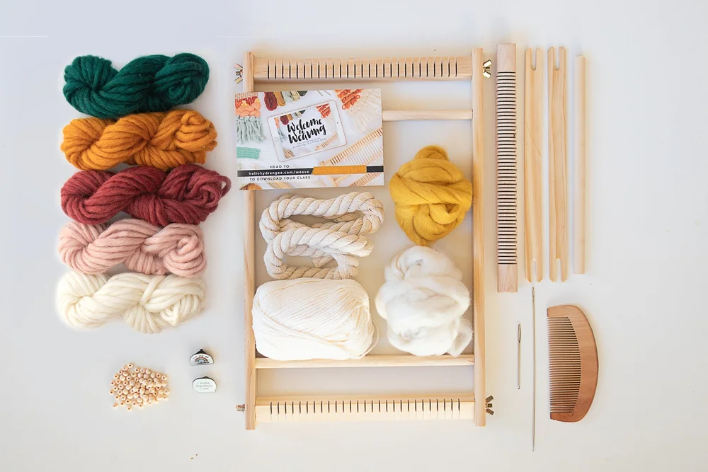 Weaving Tools And Supplies