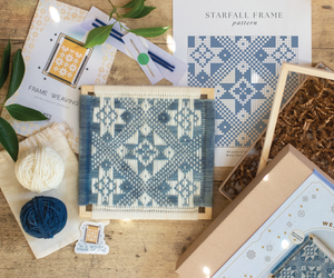 Weave by Number Beginning weaving kit supplies and video instructions ...