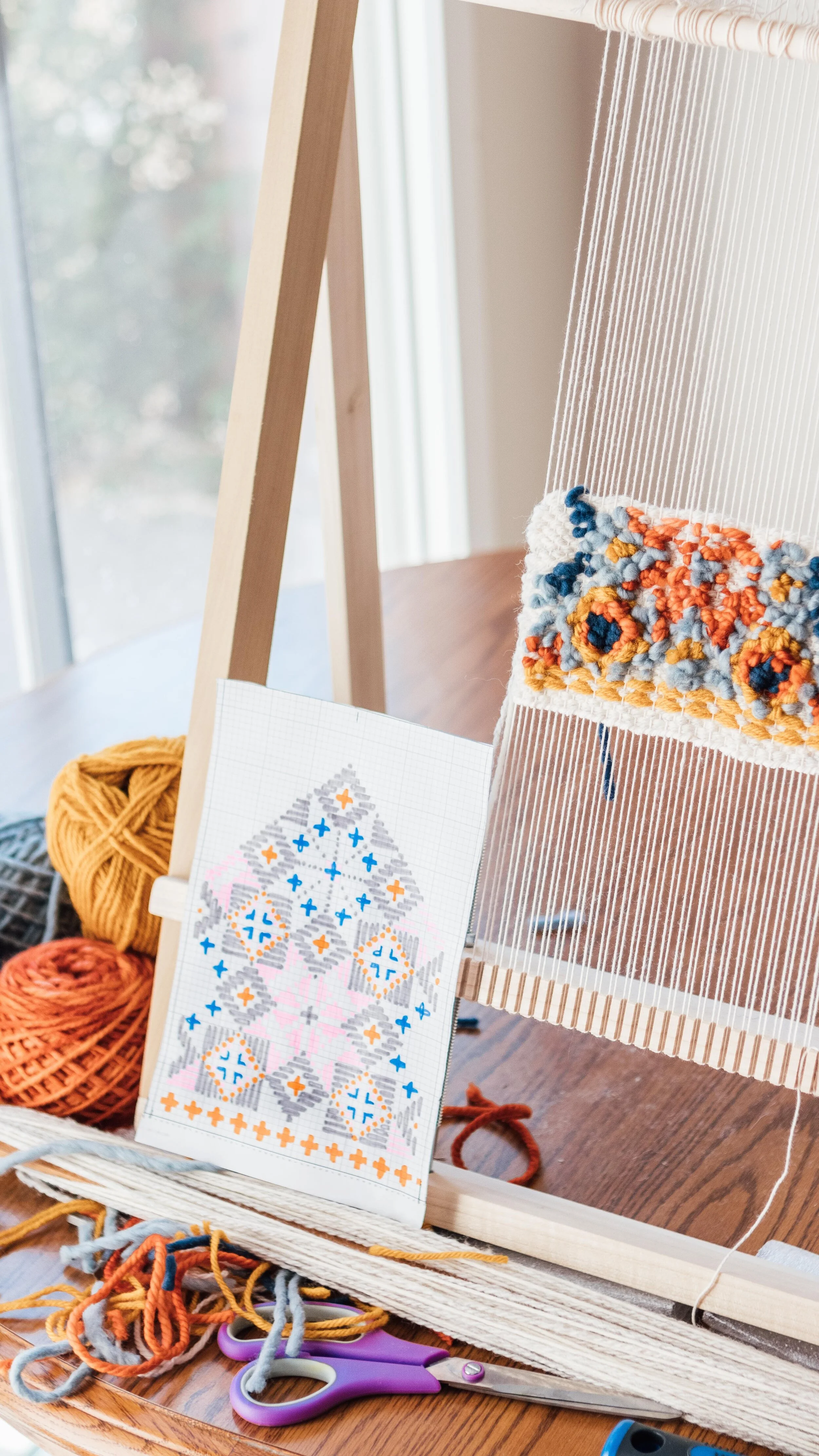 The Four Best Weaving Techniques to Use with Chunky Yarn — Hello Hydrangea