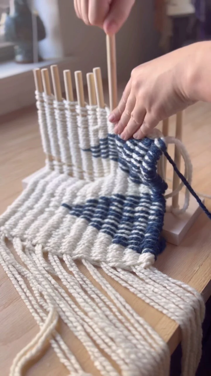 The Four Best Weaving Techniques to Use with Chunky Yarn — Hello Hydrangea