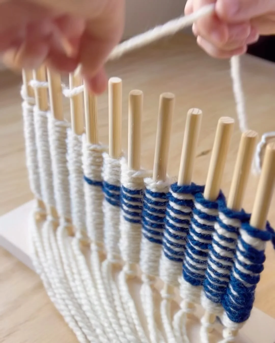 The Four Best Weaving Techniques to Use with Chunky Yarn — Hello Hydrangea