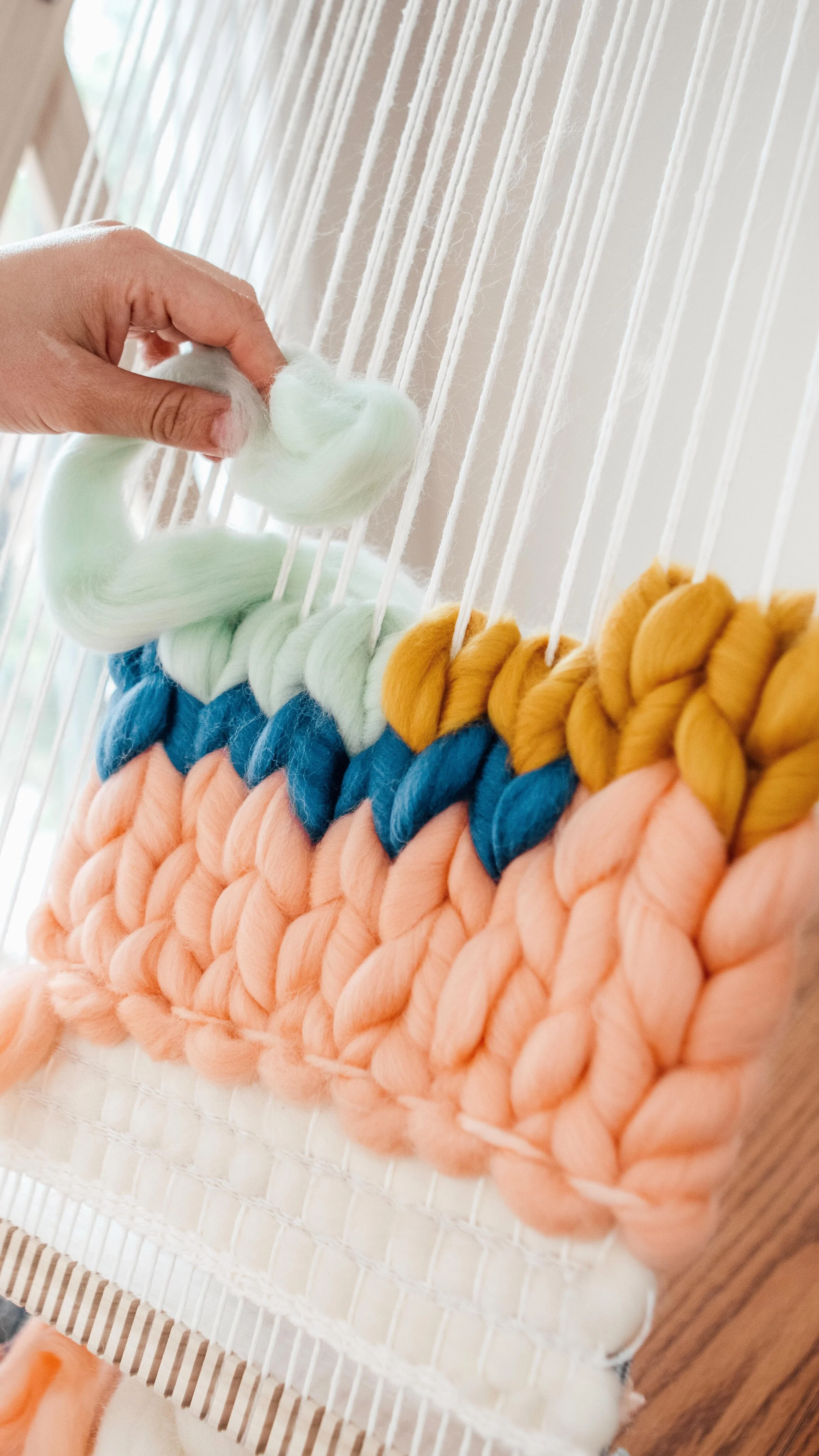 The Four Best Weaving Techniques to Use with Chunky Yarn — Hello Hydrangea