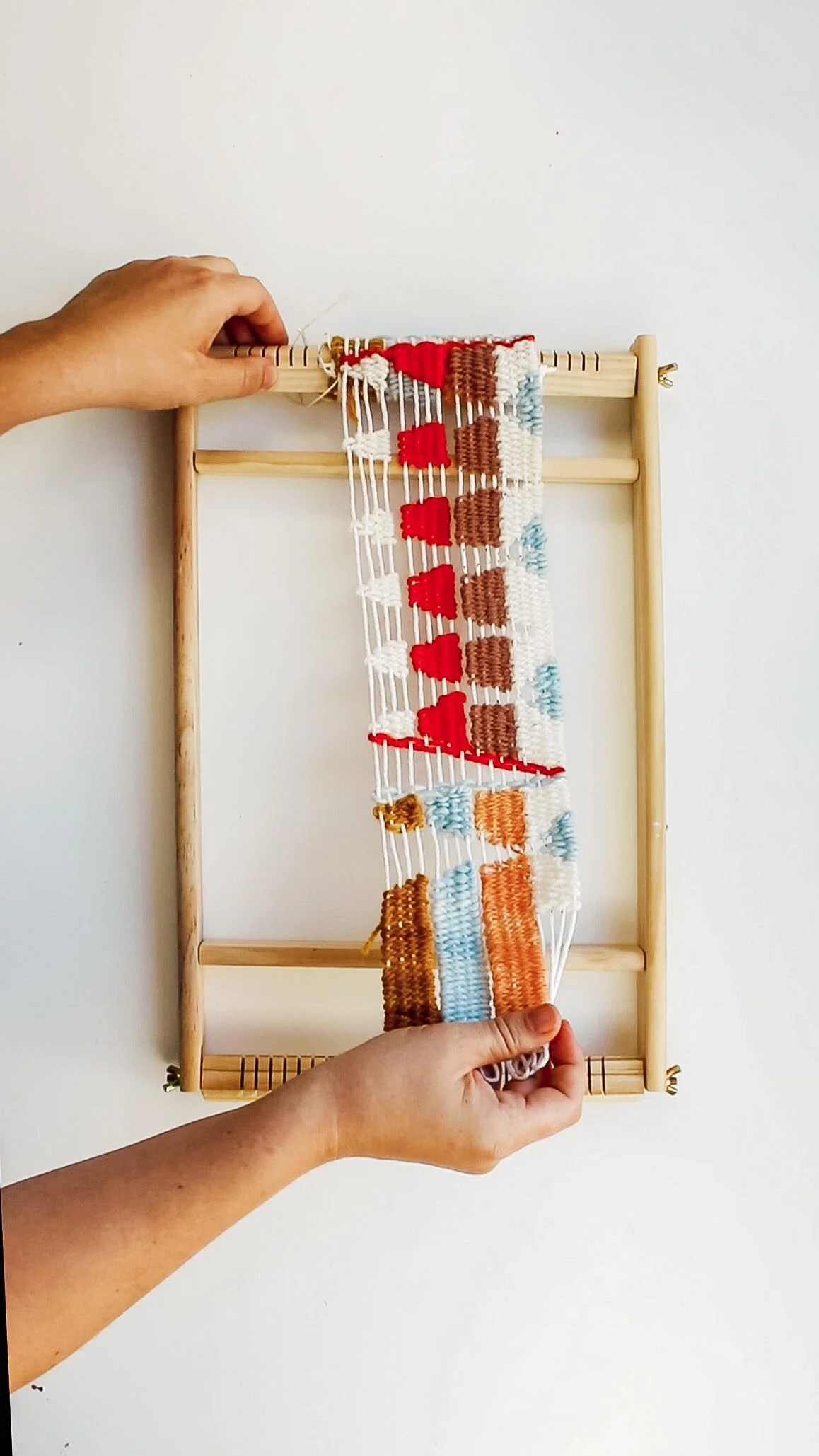 The Four Best Weaving Techniques to Use with Chunky Yarn — Hello Hydrangea