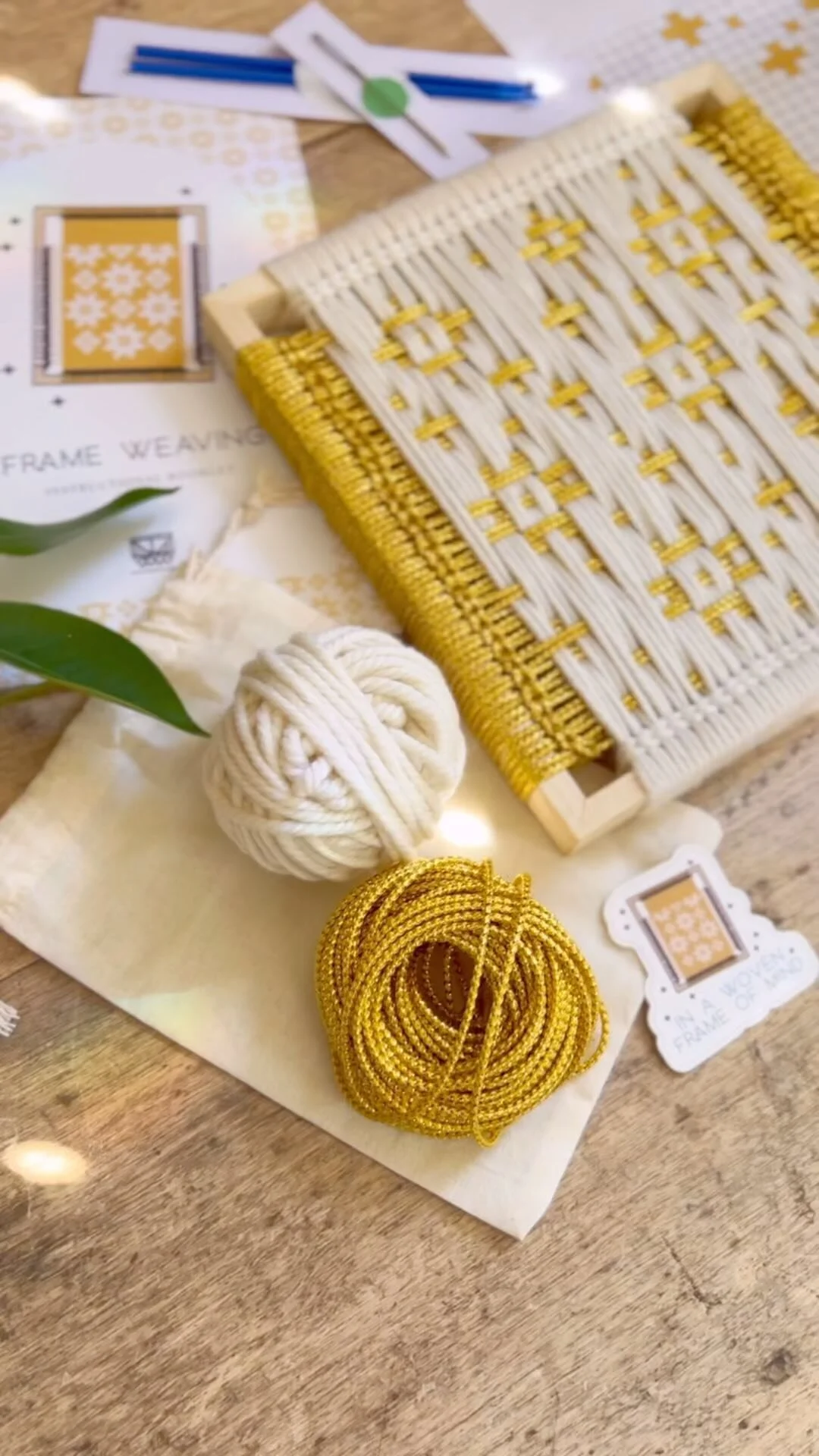 Weaving How-To: Outlines — Hello Hydrangea