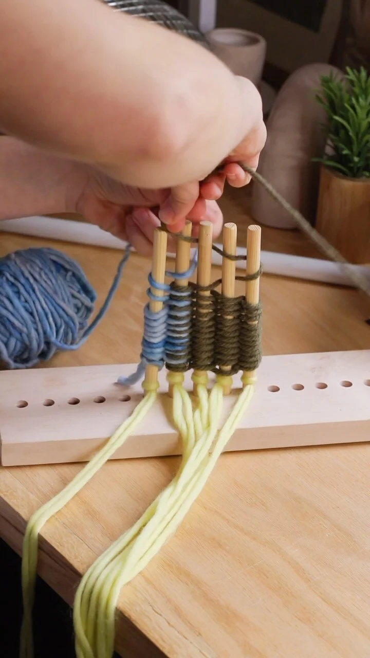 Tablet Weaving — Hello Hydrangea