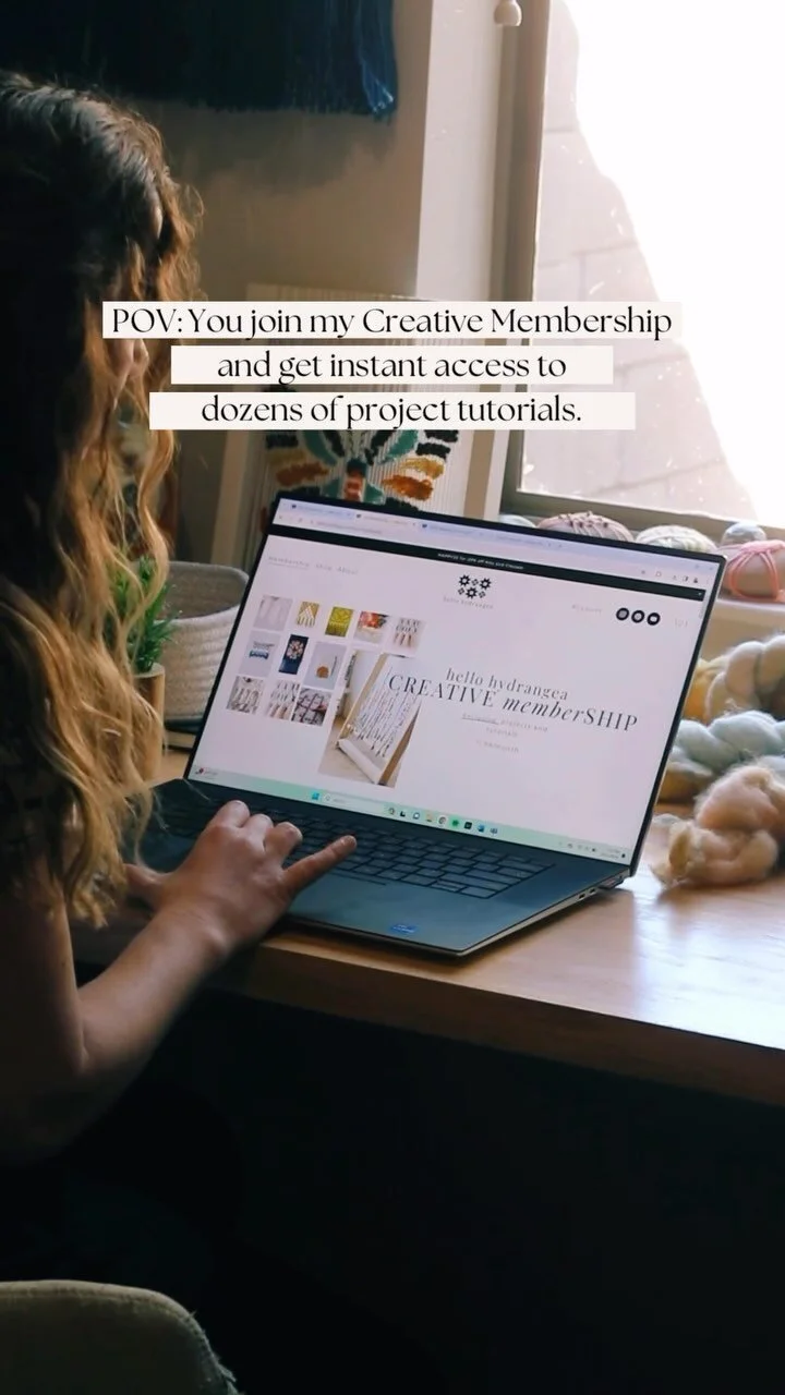 Tablet Weaving — Hello Hydrangea