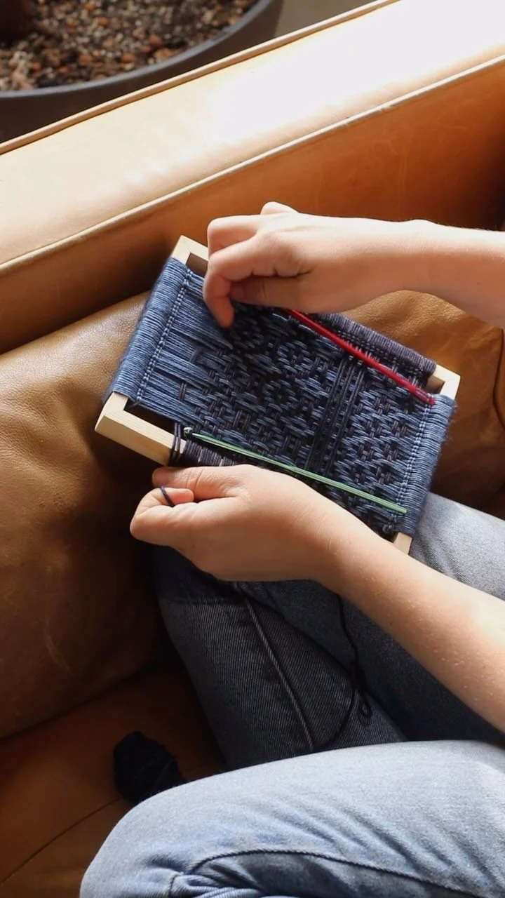 Weaving with Wool — Hello Hydrangea