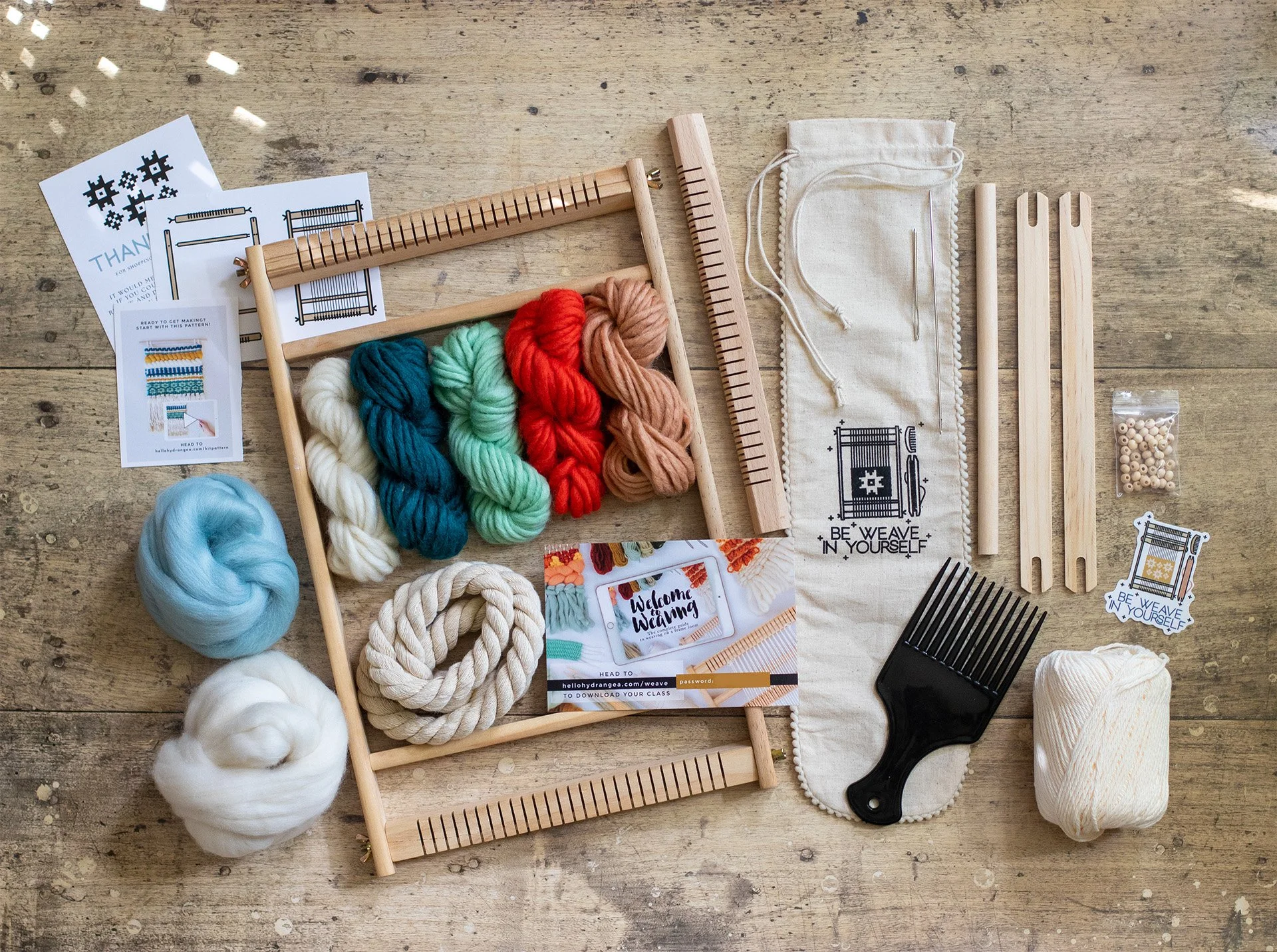 Loom Weaving Kits for Sale — Hello Hydrangea