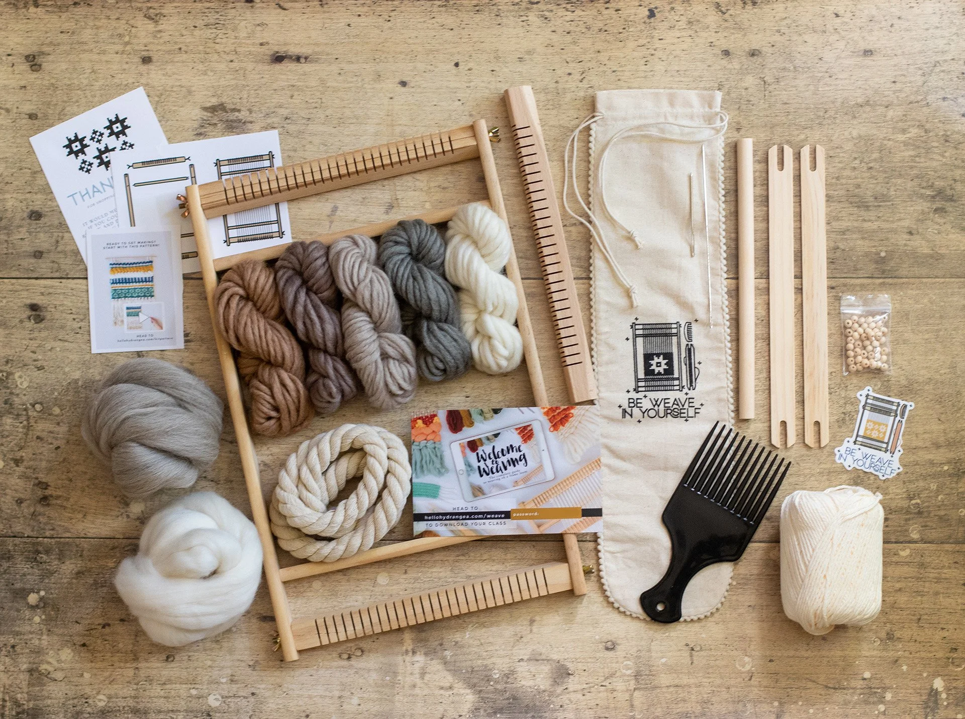 Loom Weaving Kits for Sale — Hello Hydrangea