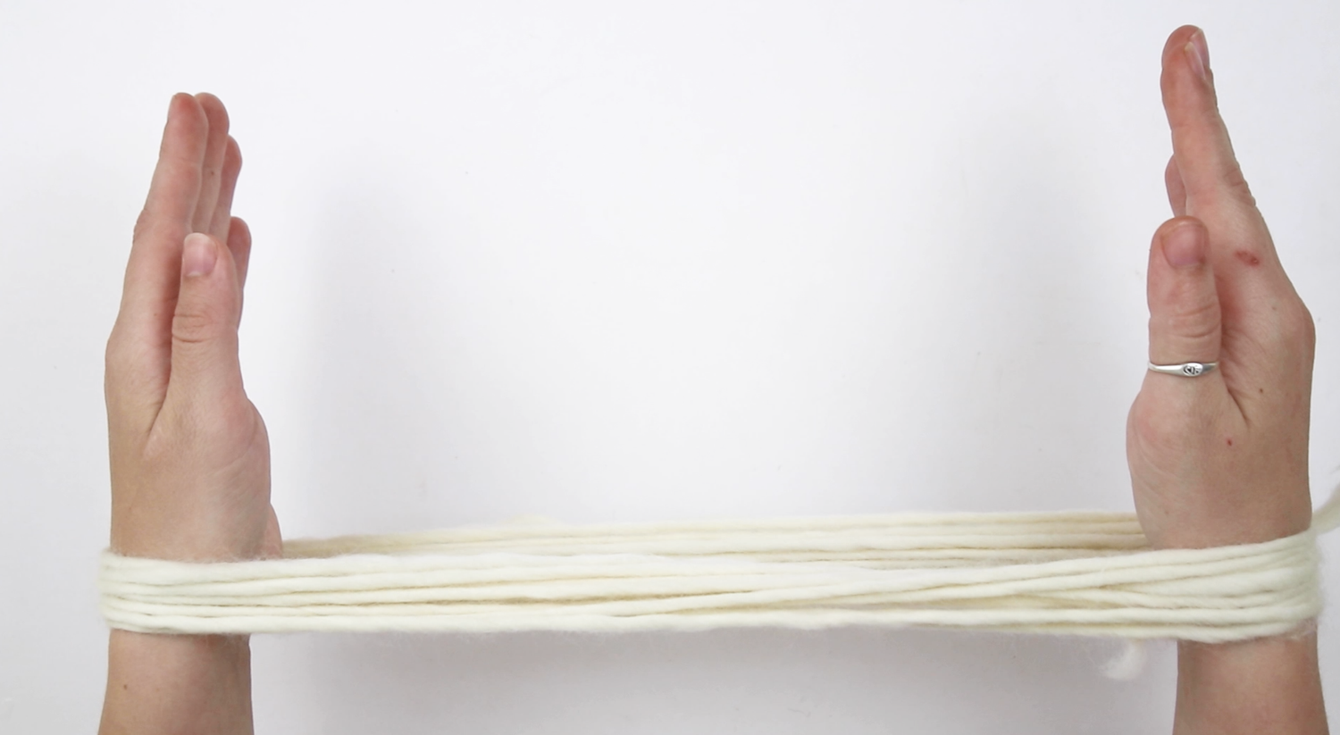 How to Turn a Skein Into a Ball of Yarn — Hello Hydrangea