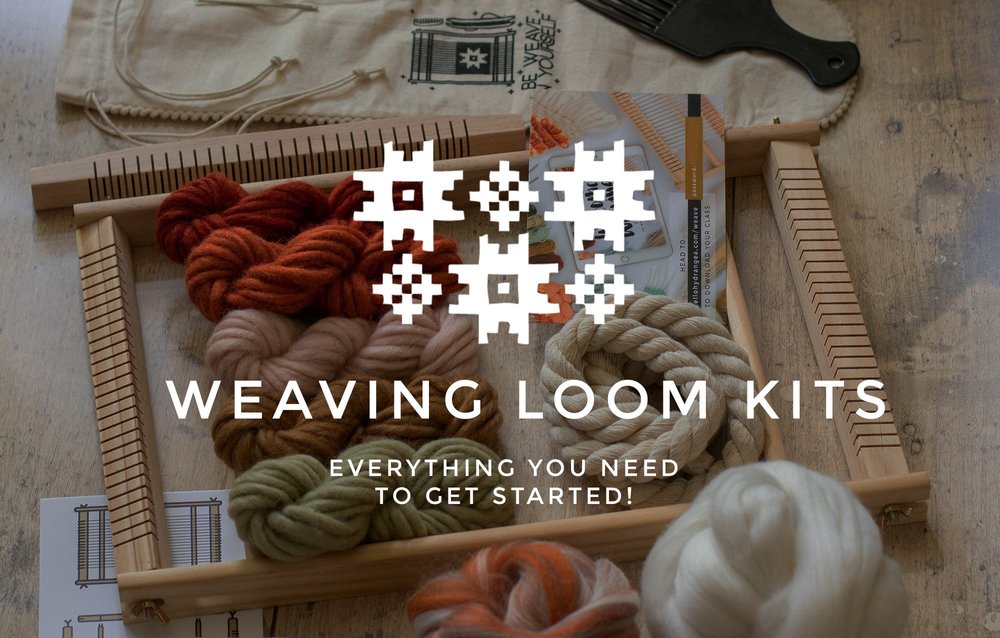 Loom Weaving Kits for Sale | Start Crafting Now — Hello Hydrangea