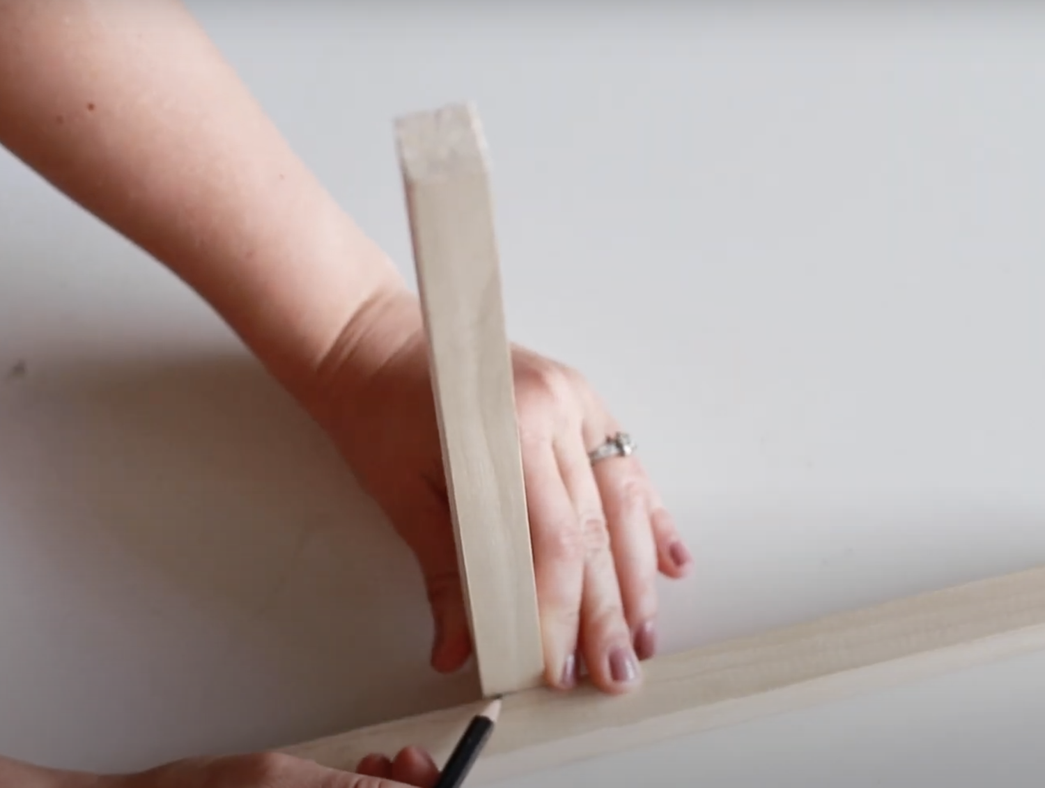 How to Build a Wooden Frame for Weaving — Hello Hydrangea