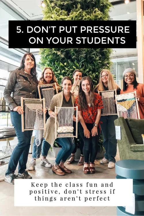 5 Tips for Teaching a Craft Workshop — Hello Hydrangea