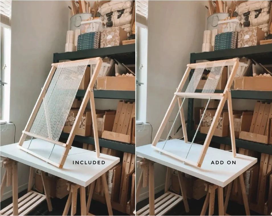 Handmade Adjustable Weaving Looms — Hello Hydrangea