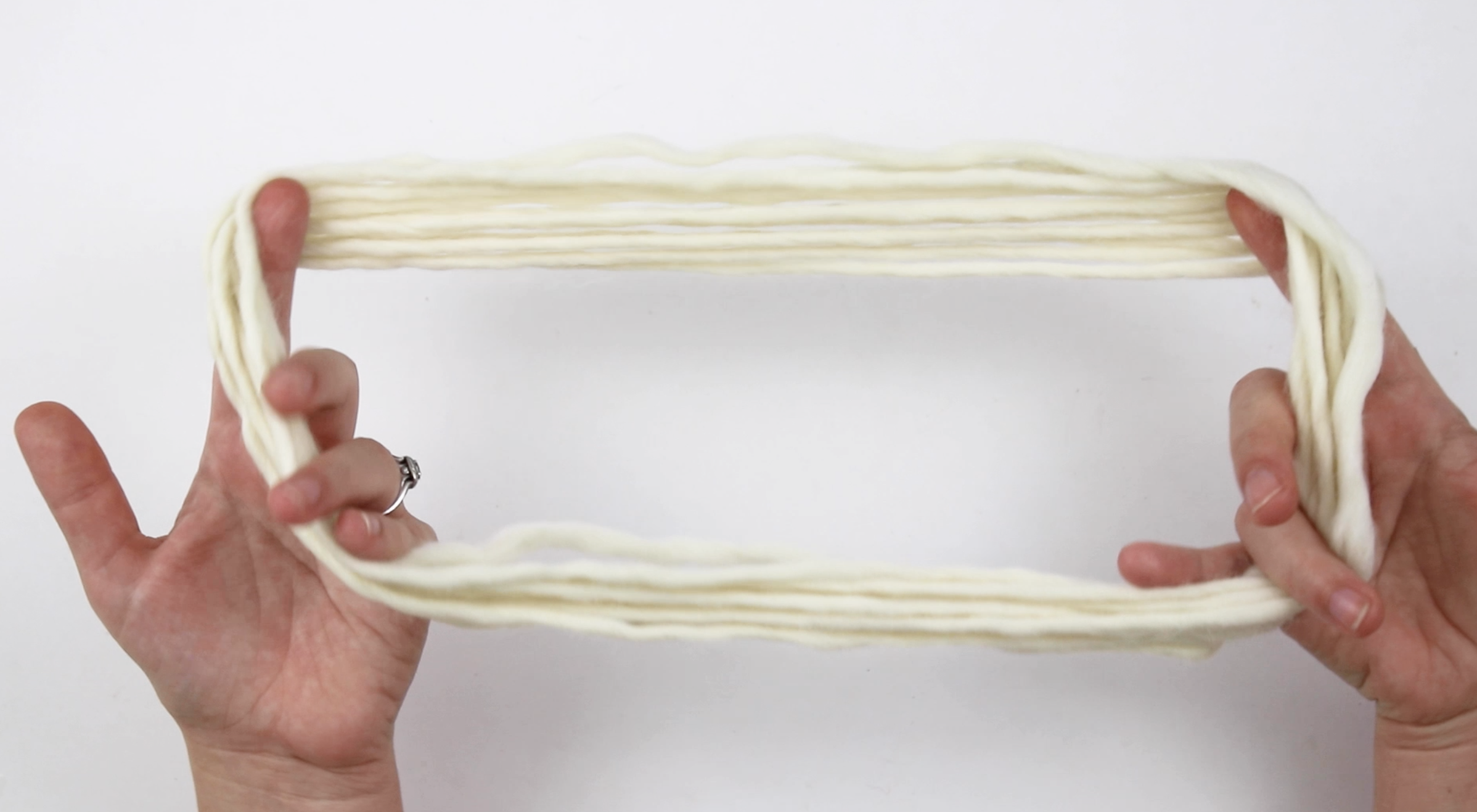 How to Turn a Skein Into a Ball of Yarn — Hello Hydrangea